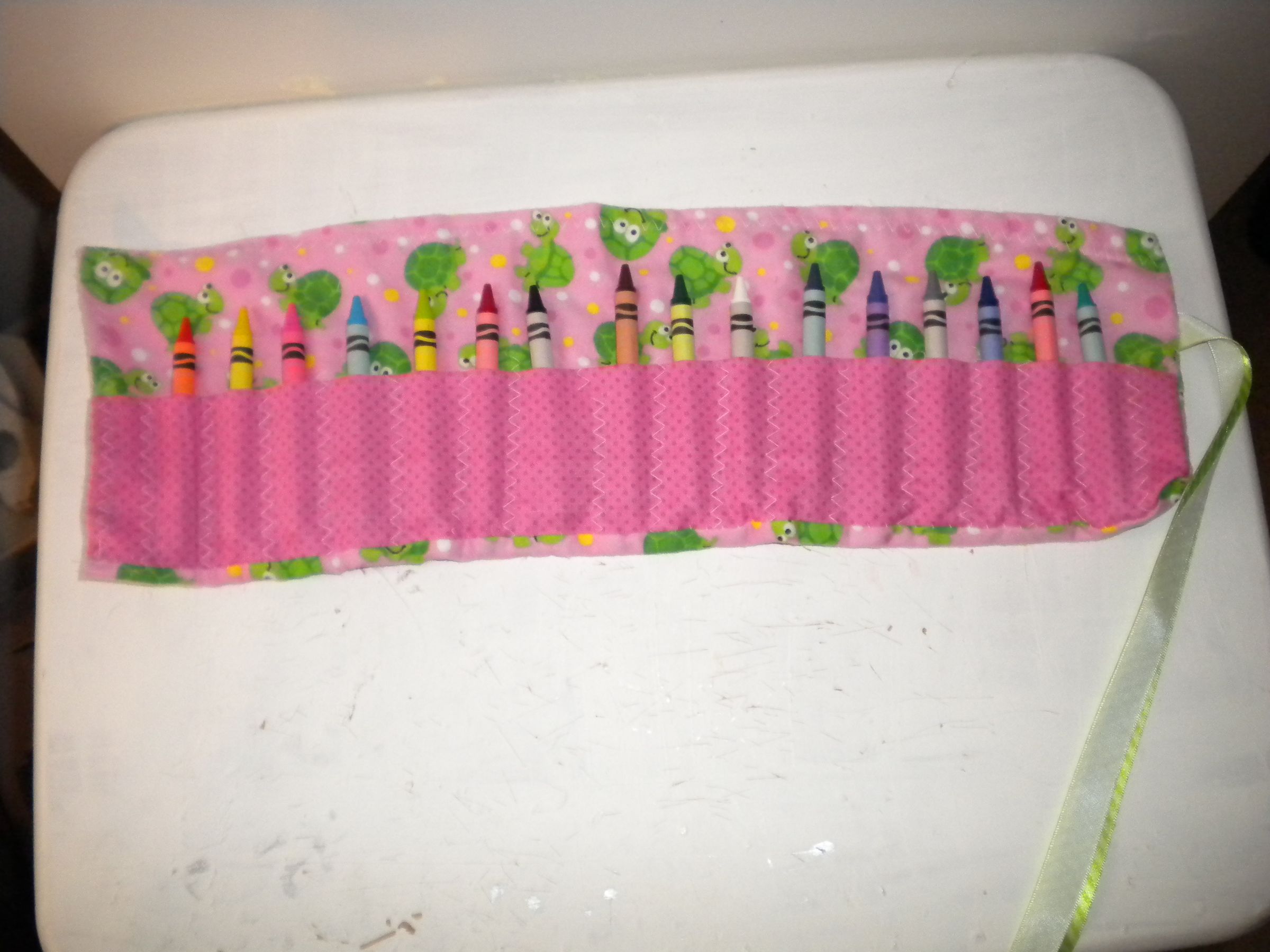 Crayon Roll : 3 Steps - Instructables