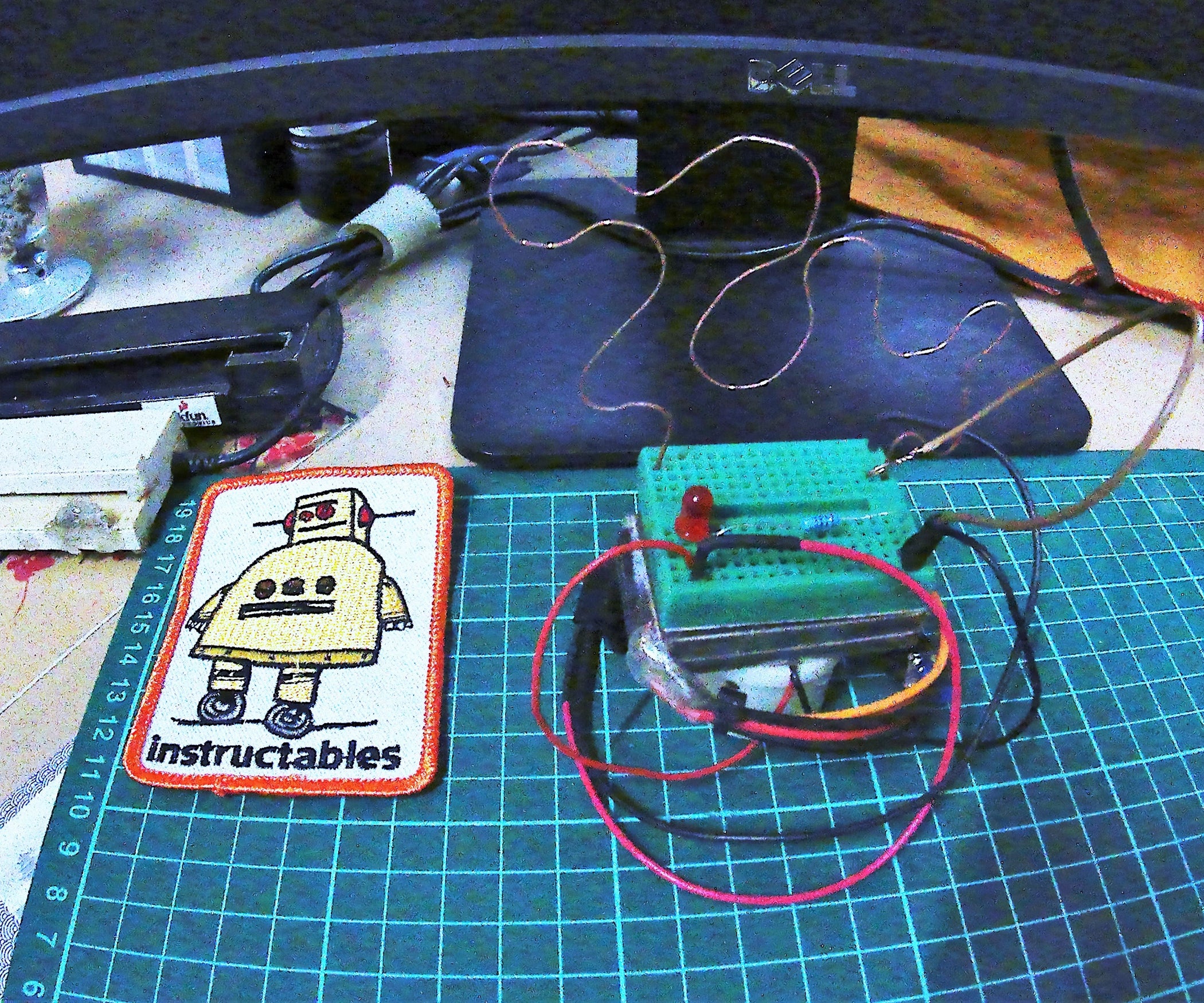 Mini Wire Loop Game : 7 Steps (with Pictures) - Instructables
