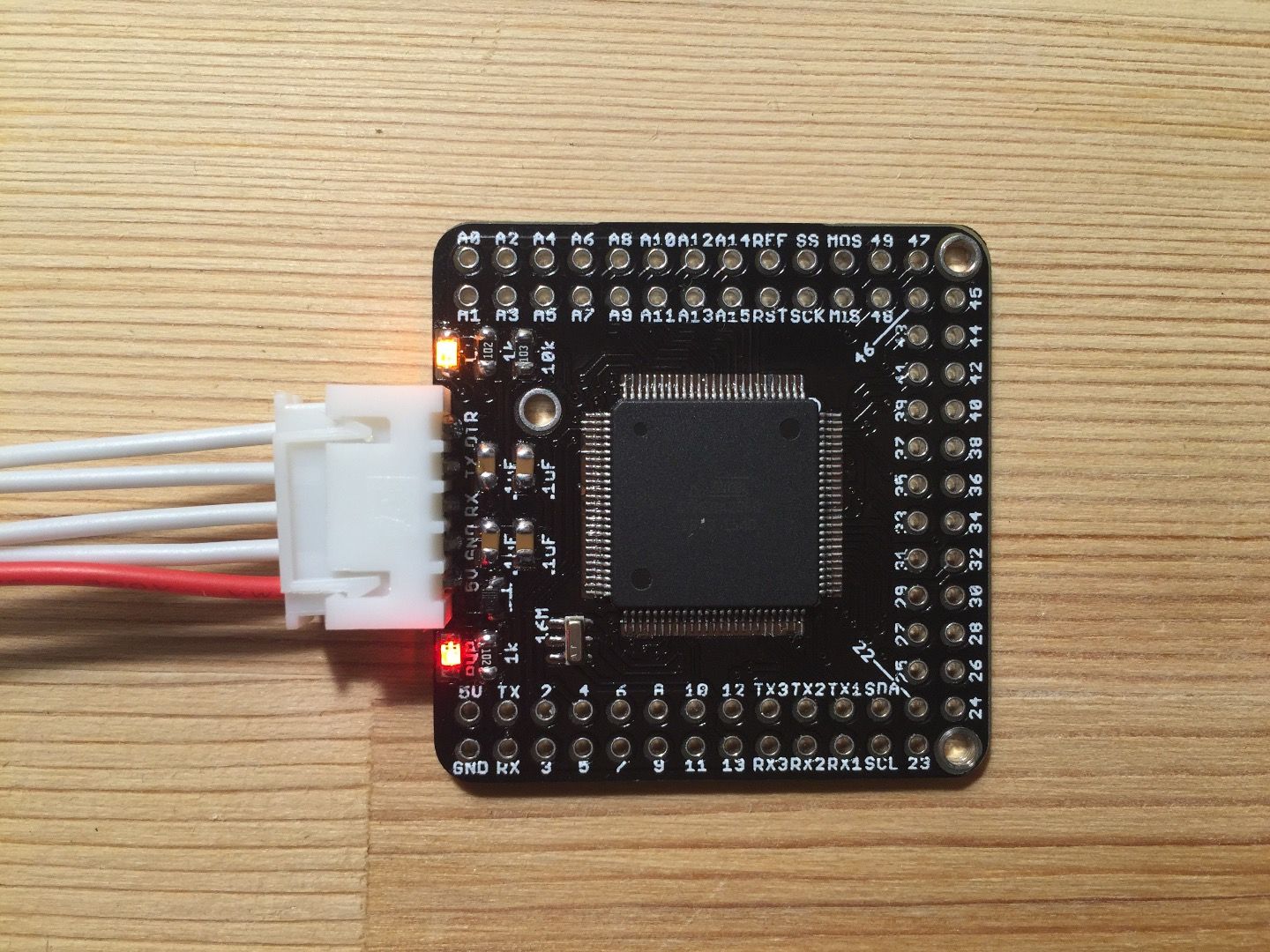 DIY Bare Minimum Arduino Mega 2560 : 14 Steps (with Pictures ...