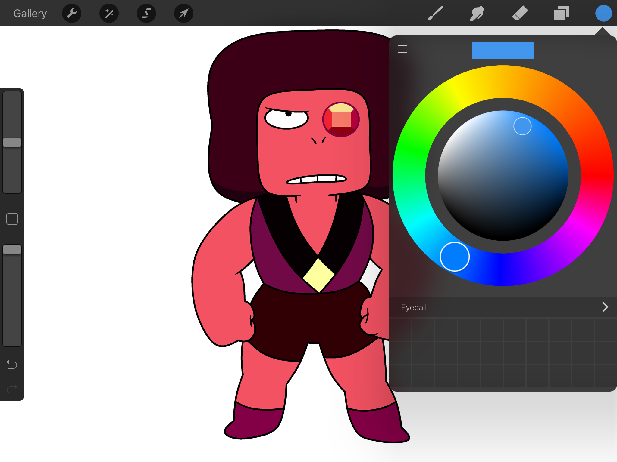 How to Make a Steven Universe Vector : 15 Steps - Instructables