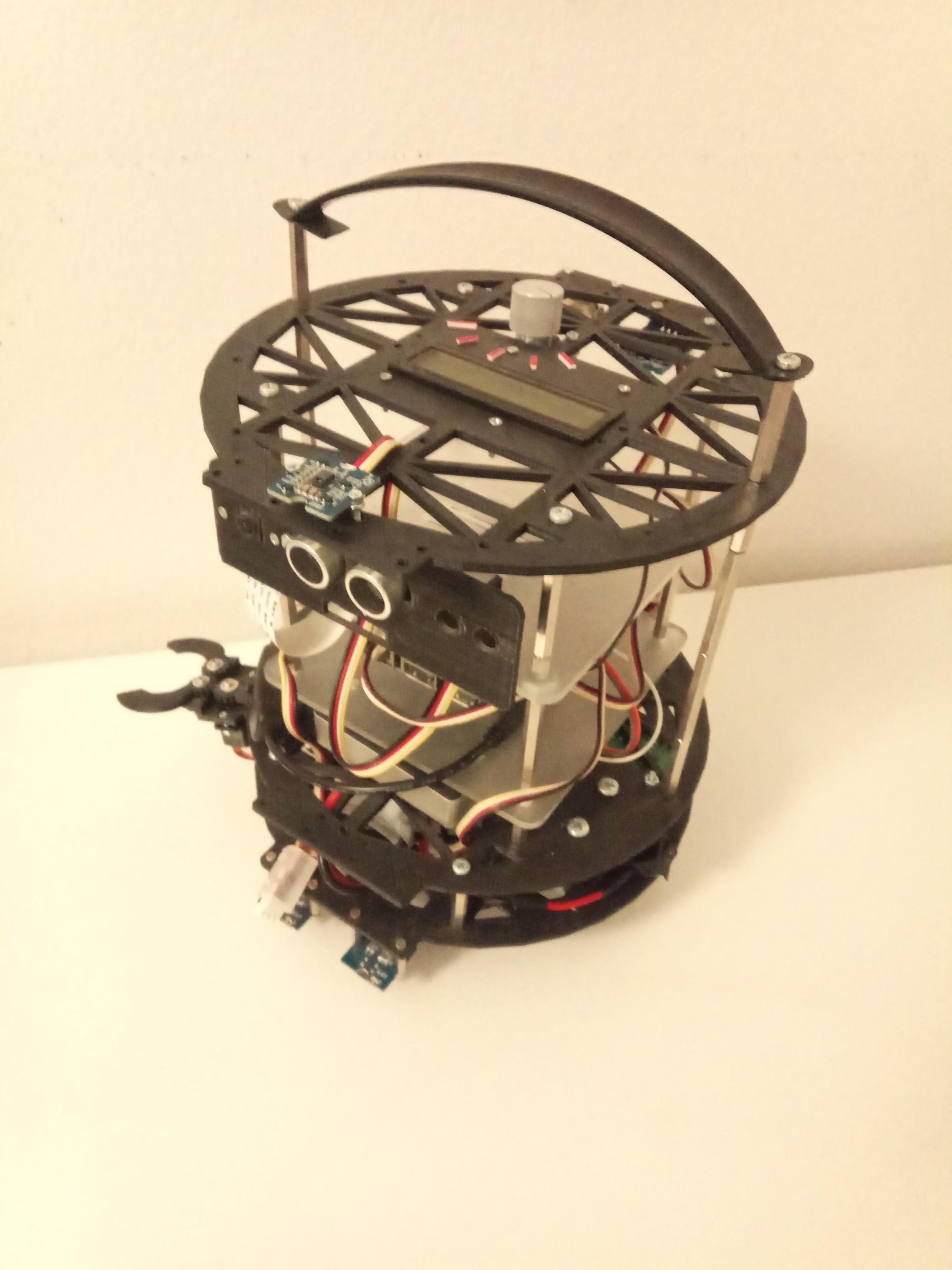 Raspberry Pi Based Multifunctional Robot : 6 Steps - Instructables