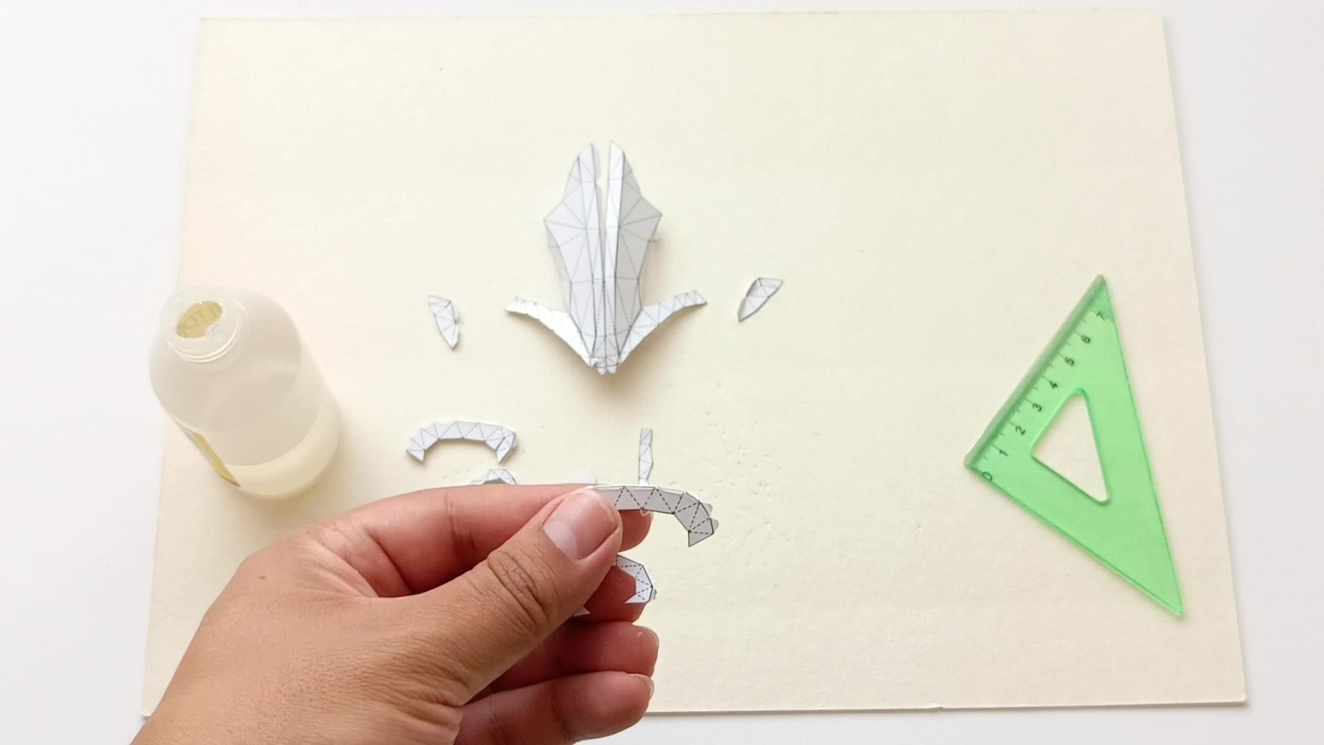 Paper Oni Mask : 45 Steps (with Pictures) - Instructables