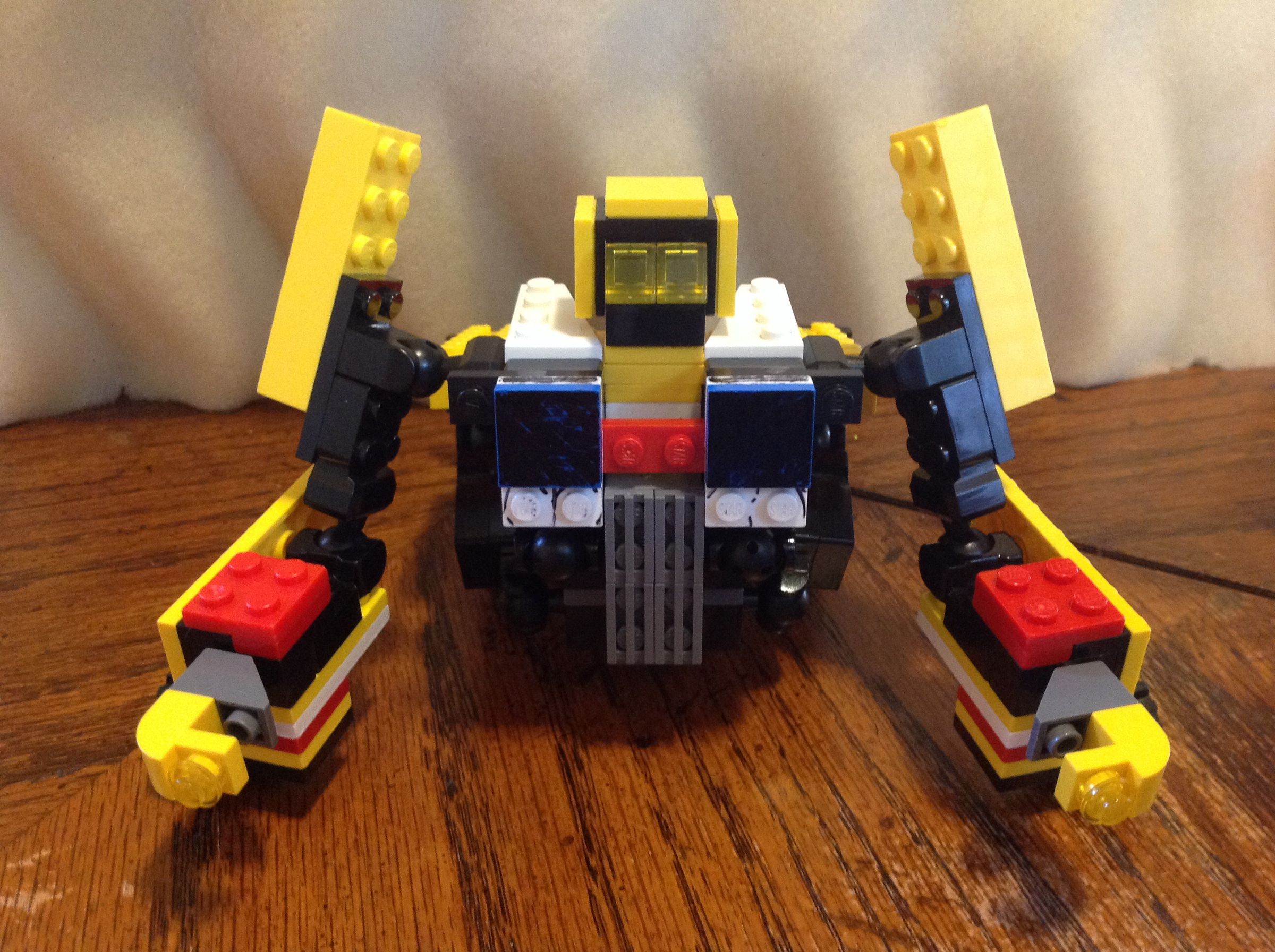 Lego Transformer: Huffer? a War for Cybertron Constructicon? You Decide ...
