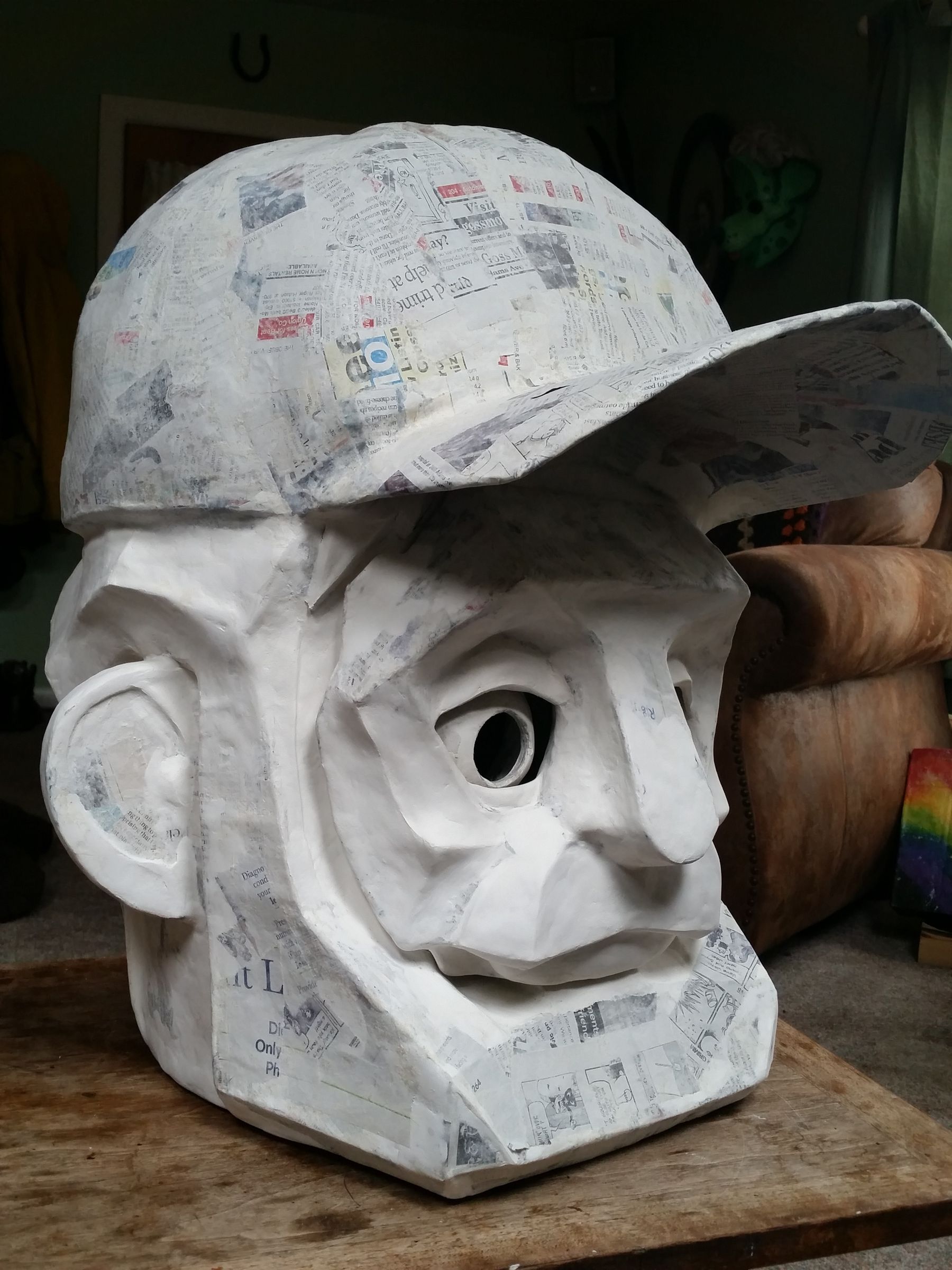 Robot Redneck Mask : 10 Steps (with Pictures) - Instructables