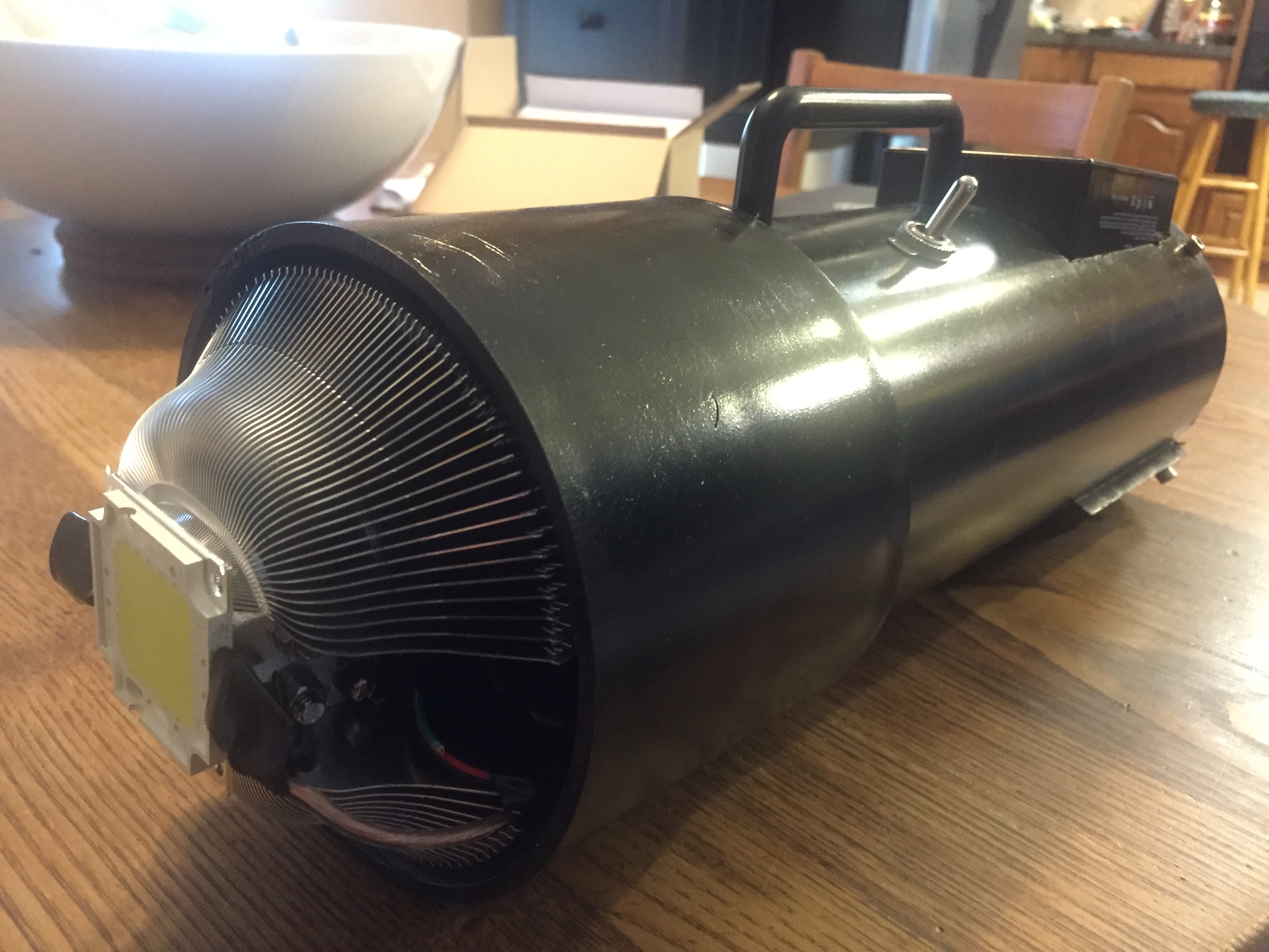 Sunbeam Flashlight : 3 Steps - Instructables