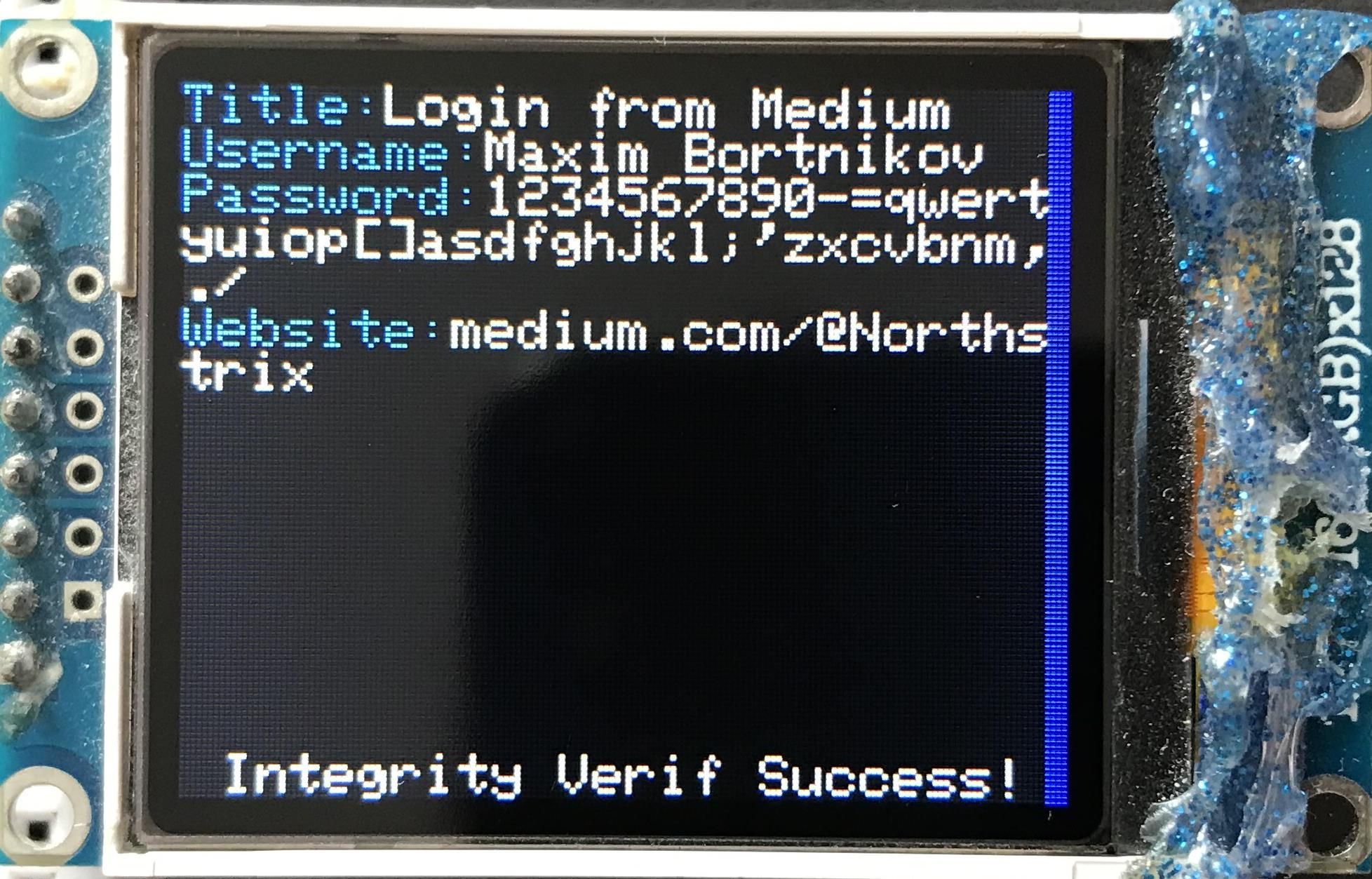 Syncing MCU Password Vault With Desktop App Using Google Firebase : 19 Steps - Instructables