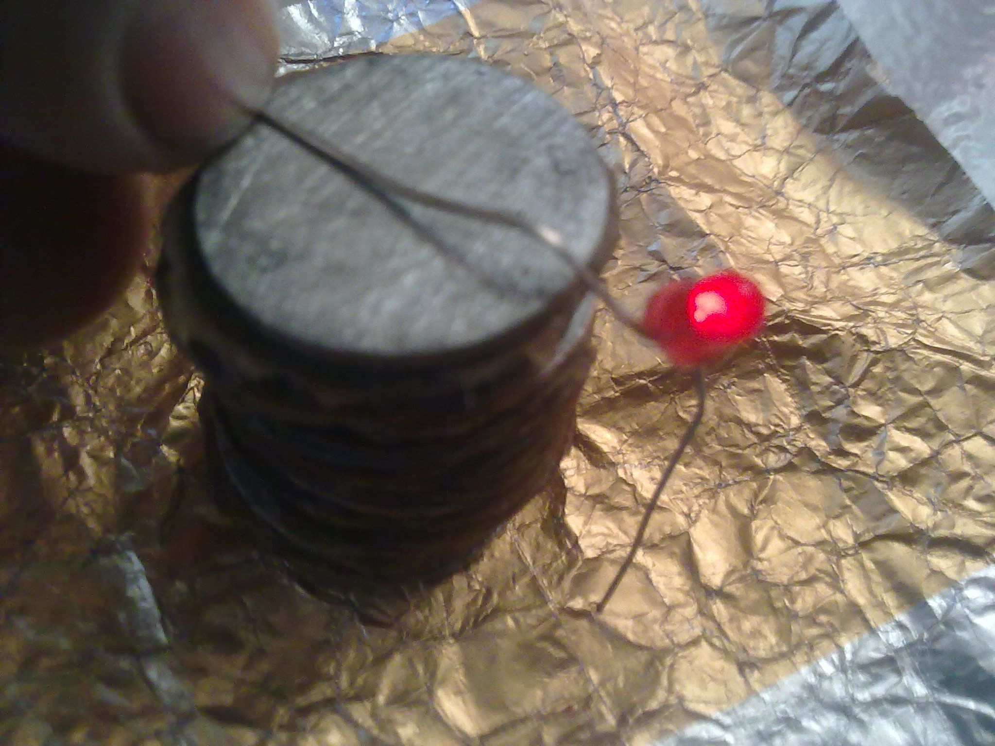 Build a Coin Battery-version Two : 7 Steps - Instructables