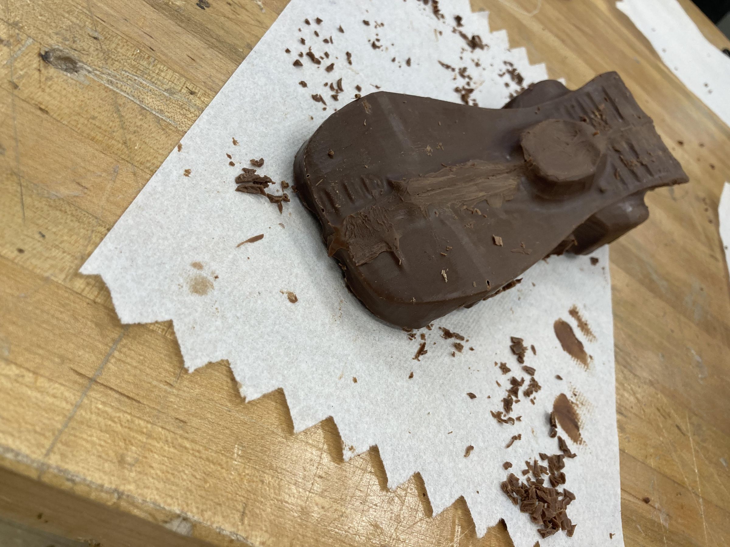 Chocolate Batmobile : 5 Steps - Instructables