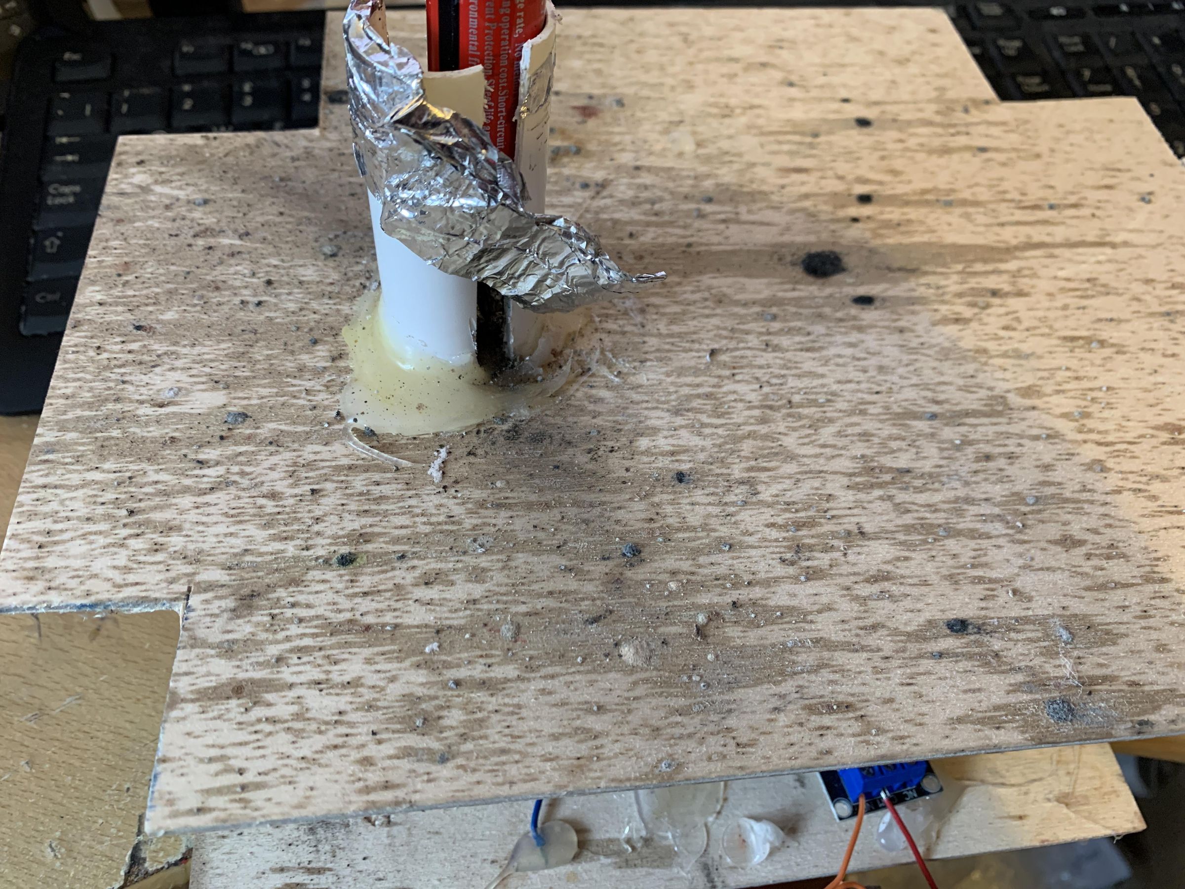 Model Rocket Motor Dynamometer (Arduino Uno) : 8 Steps (with Pictures) - Instructables