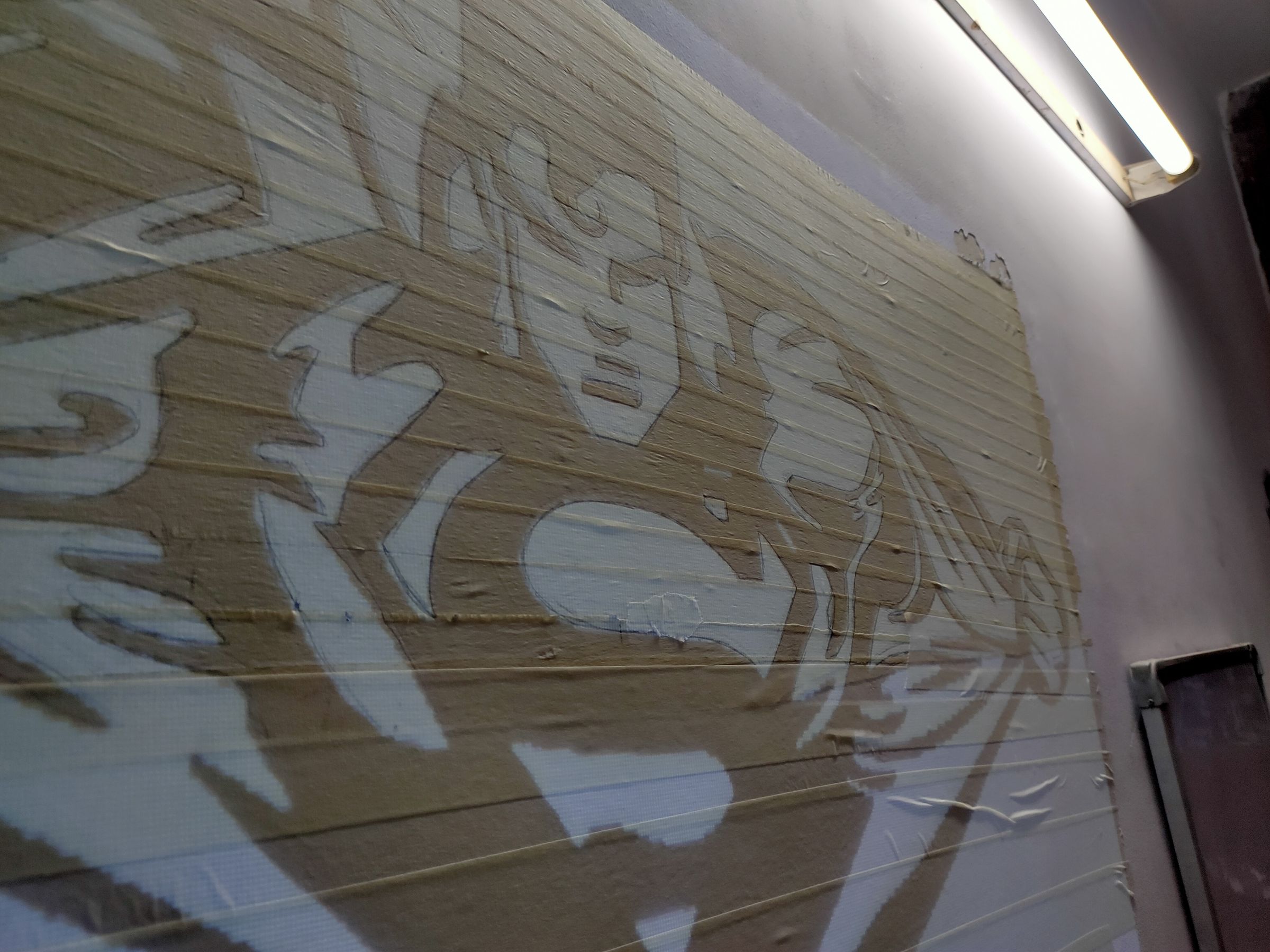 Making a Superman Wall Mural : 5 Steps (with Pictures) - Instructables