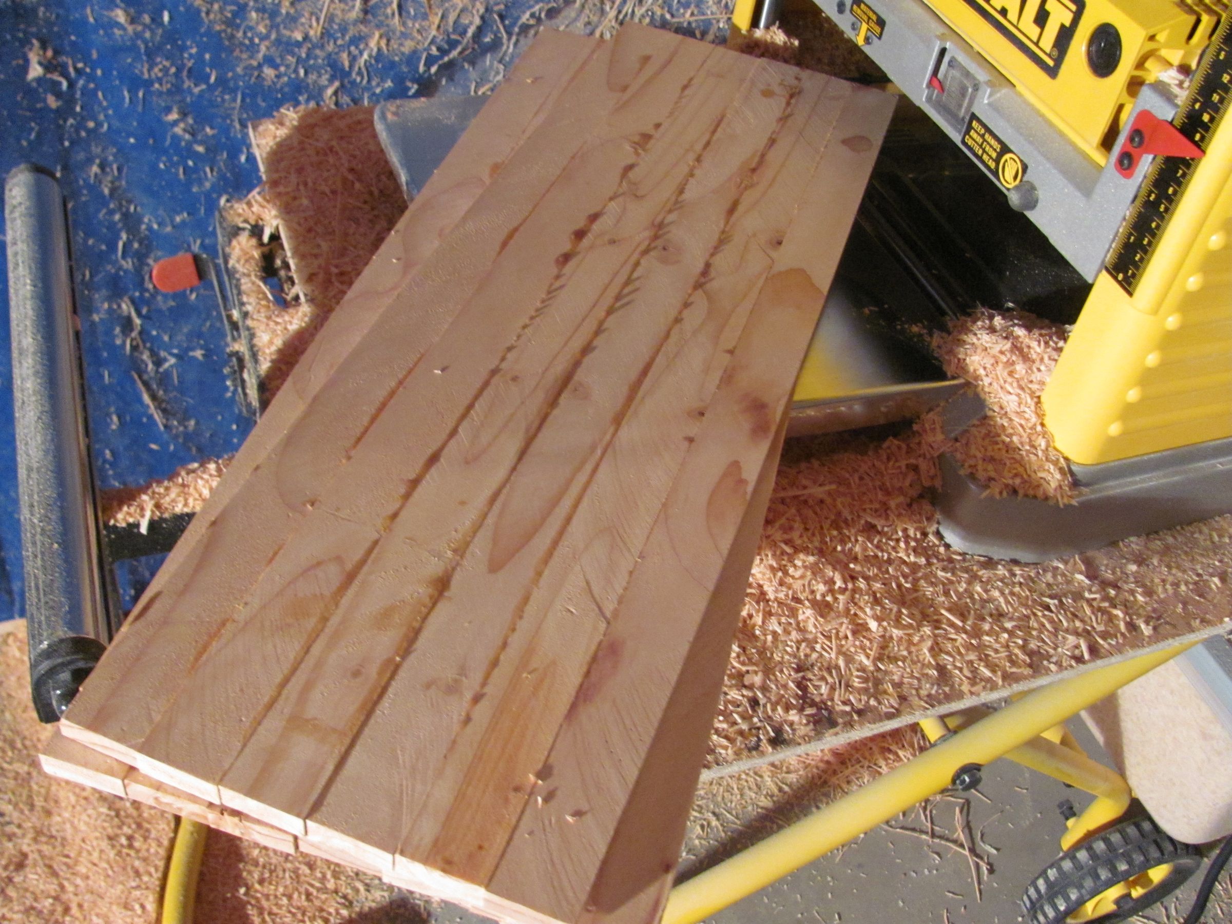 2x12 End Table With HDPE Knob : 12 Steps (with Pictures) - Instructables