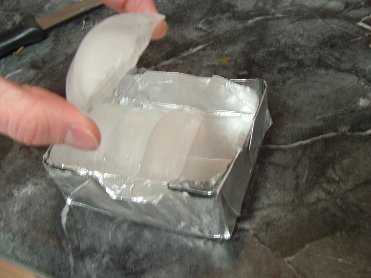 Cool Freeze Foil Box : 14 Steps - Instructables