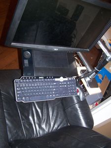 Leather Recliner Mod - Computer Chair - Instructables