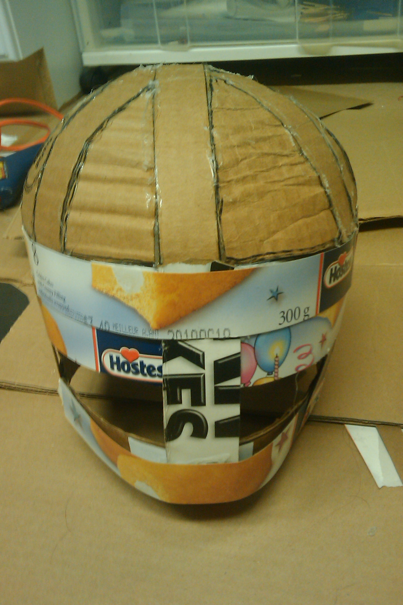 Power Rangers Helmet : 6 Steps (with Pictures) - Instructables