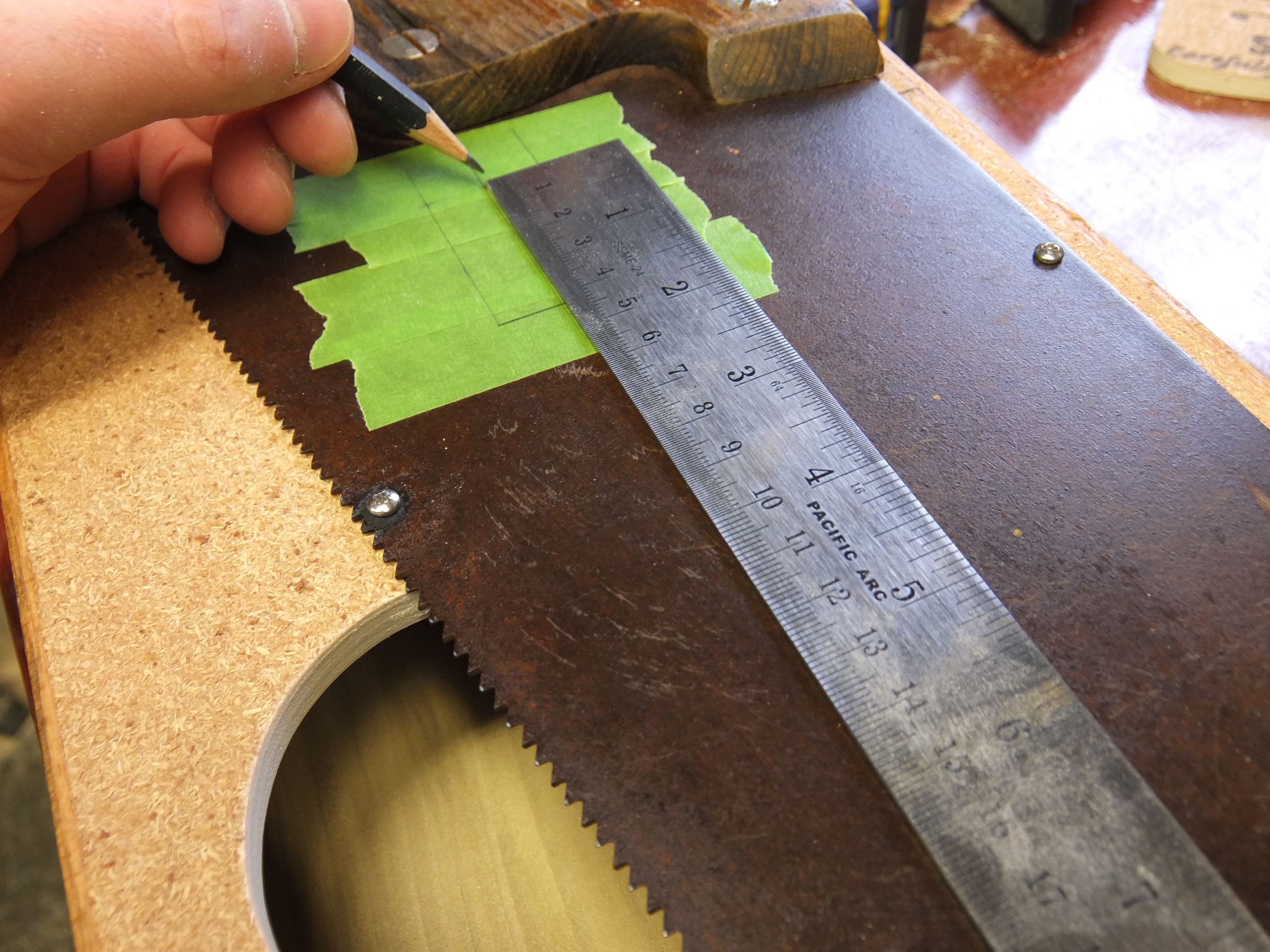 Cigar Box Guitar With Hidden Whiskey Mini-Bar : 19 Steps (with Pictures ...