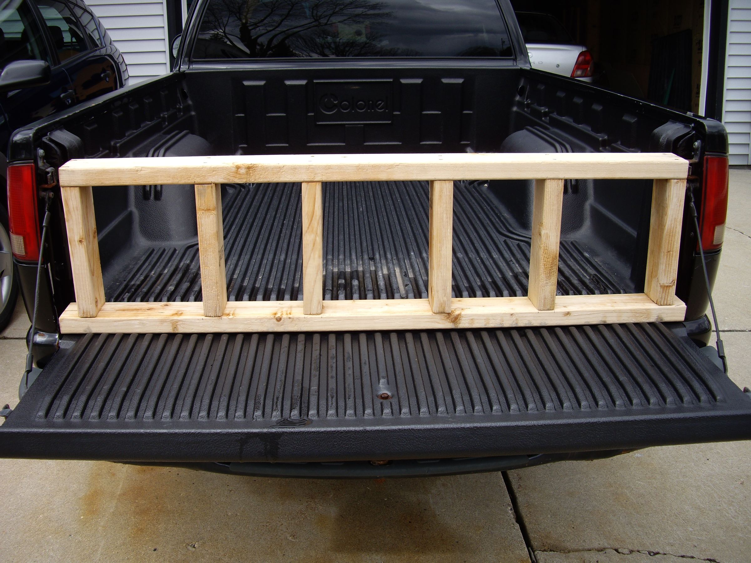 Pickup Truck Ballast Rack : 6 Steps (with Pictures) - Instructables