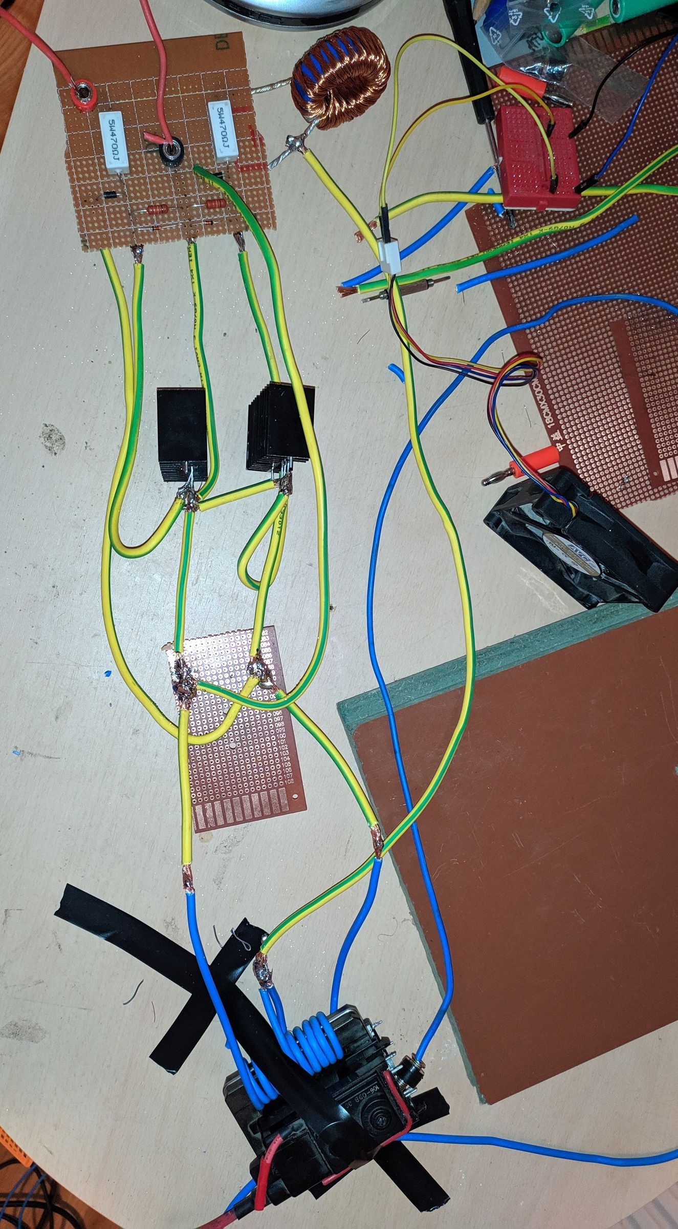 How to Build a Simple But Powerful Flyback Driver : 7 Steps (with ...