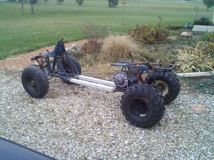 Home Made Utility Vehicle A.K.A UTV : 4 Steps - Instructables