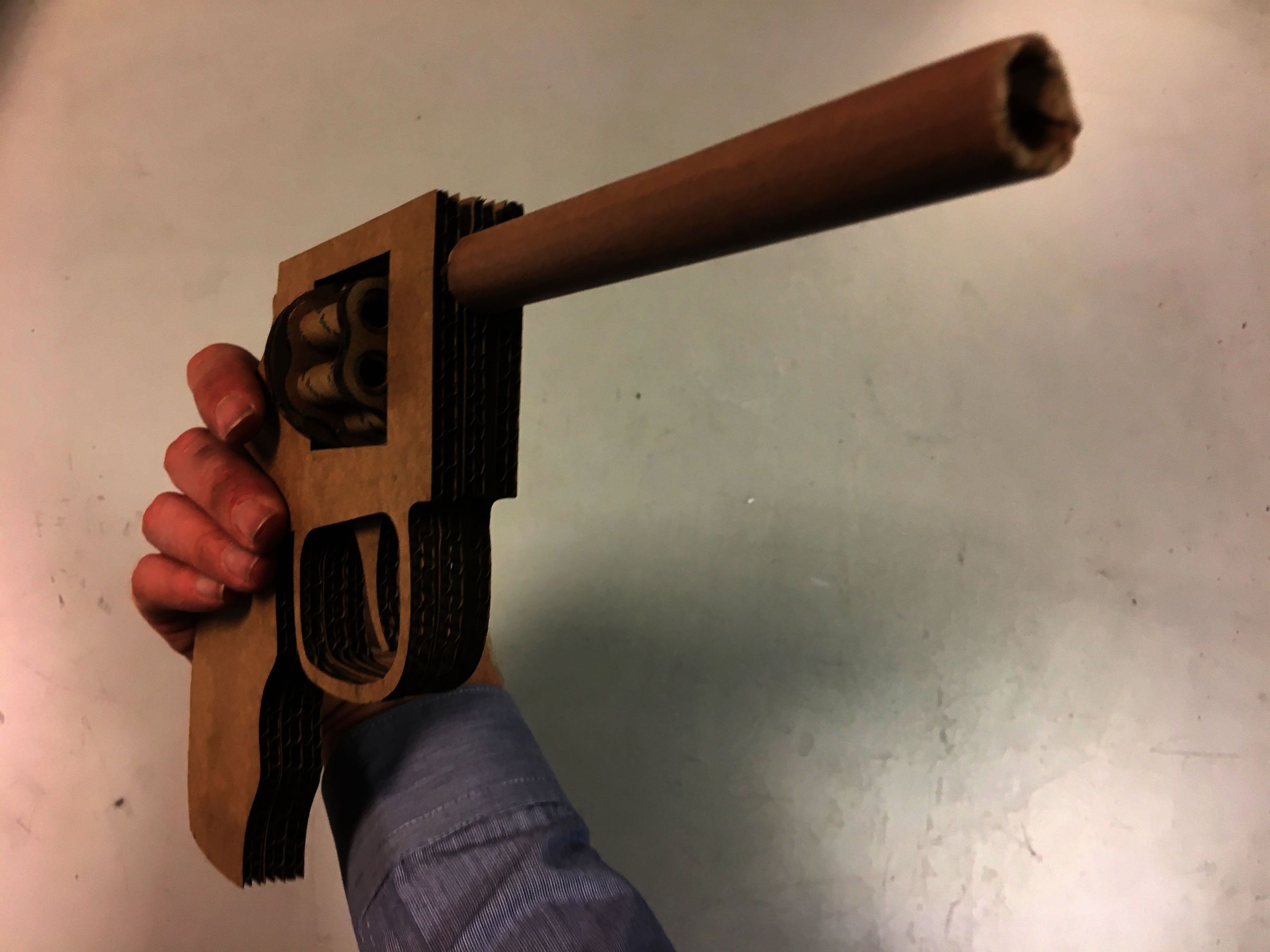 Cardboard Cowboy Costume : 6 Steps - Instructables