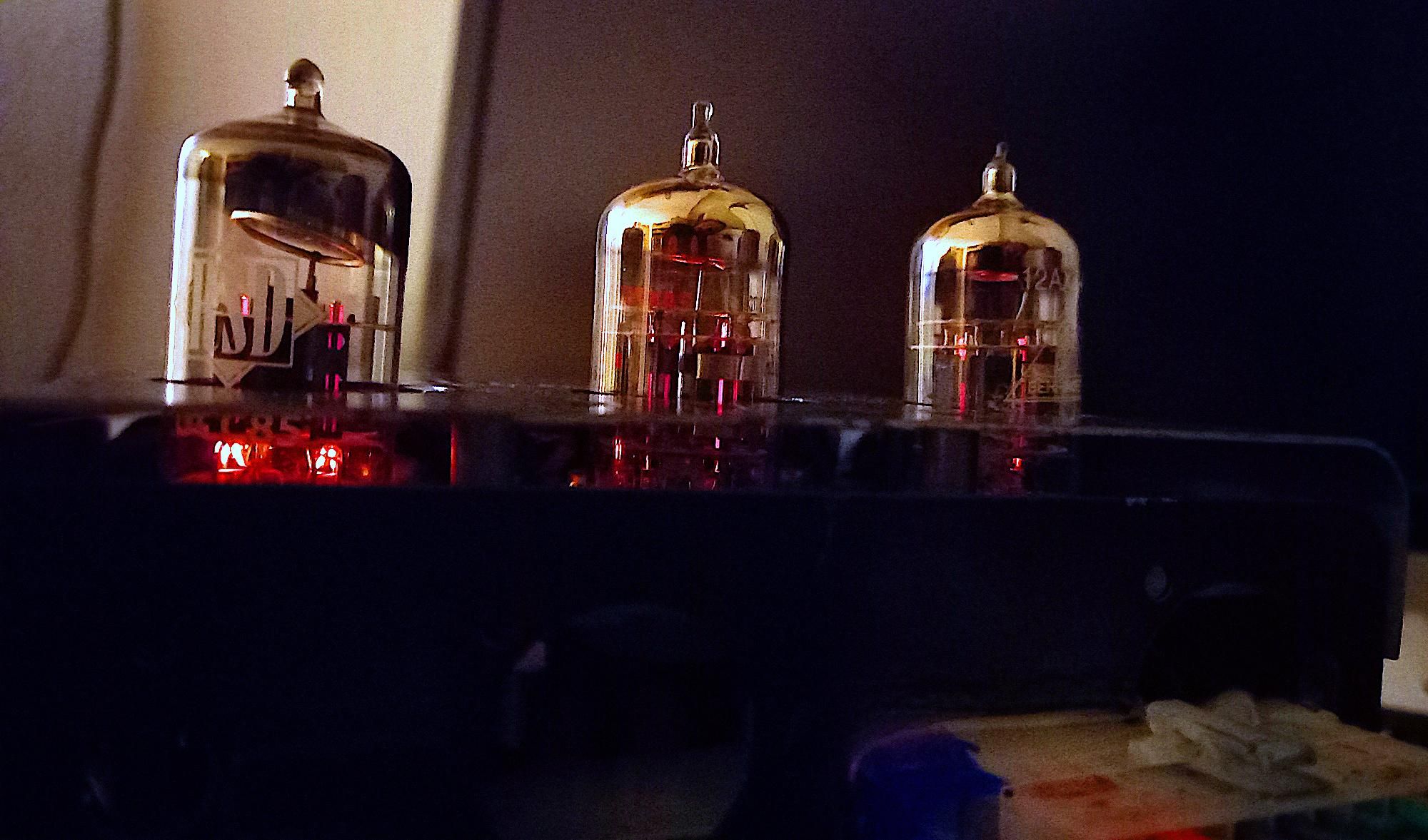 Guitar Tube Pre-Amp From Broken Audio Gear (JCM800 Circuit) : 11 Steps ...