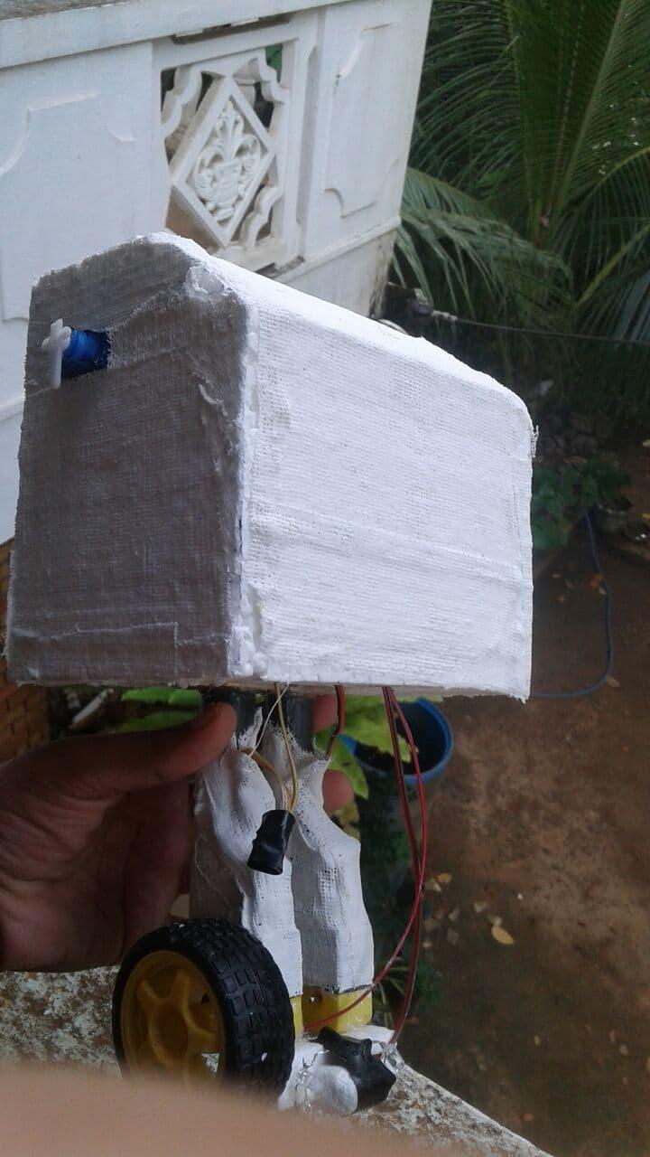 BLUETOOTH CONTROLL INSTRUCTABLES ROBOT V1 : 7 Steps - Instructables