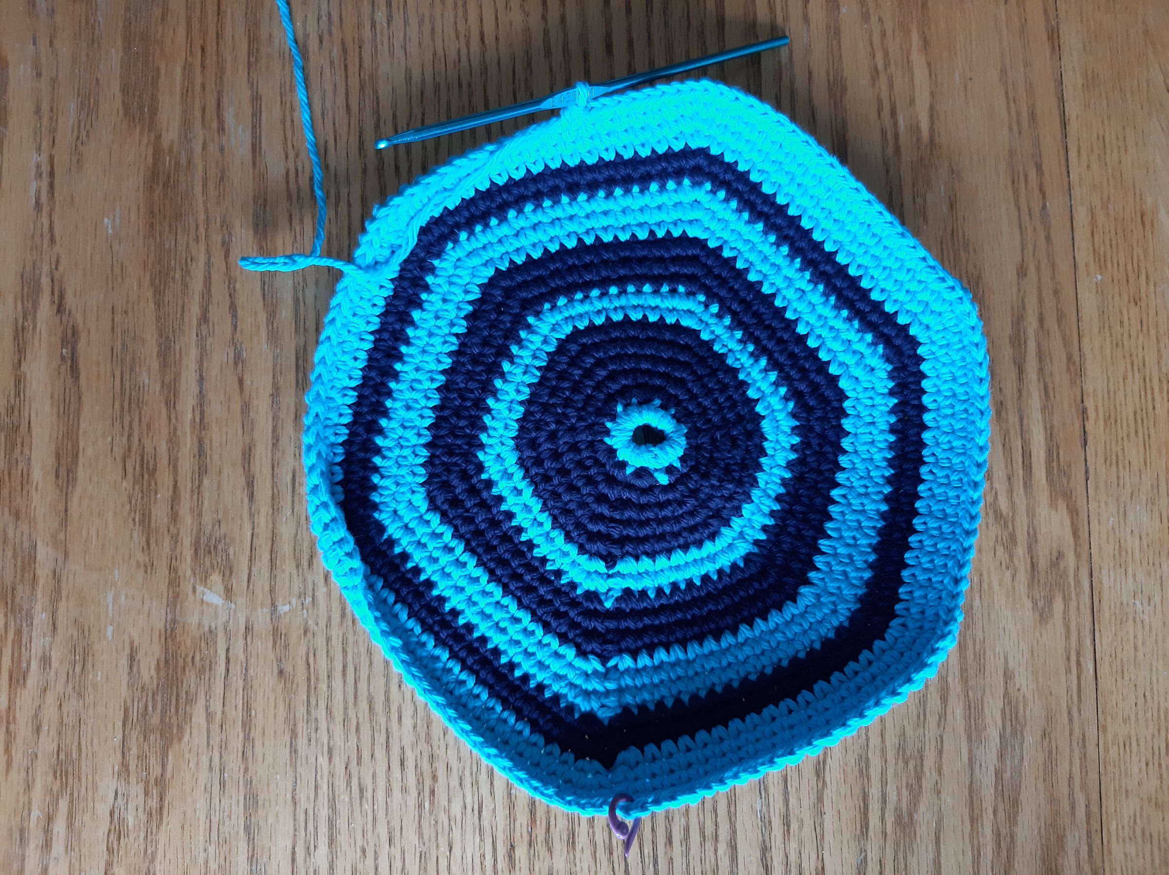 Crochet Frisbee Pattern