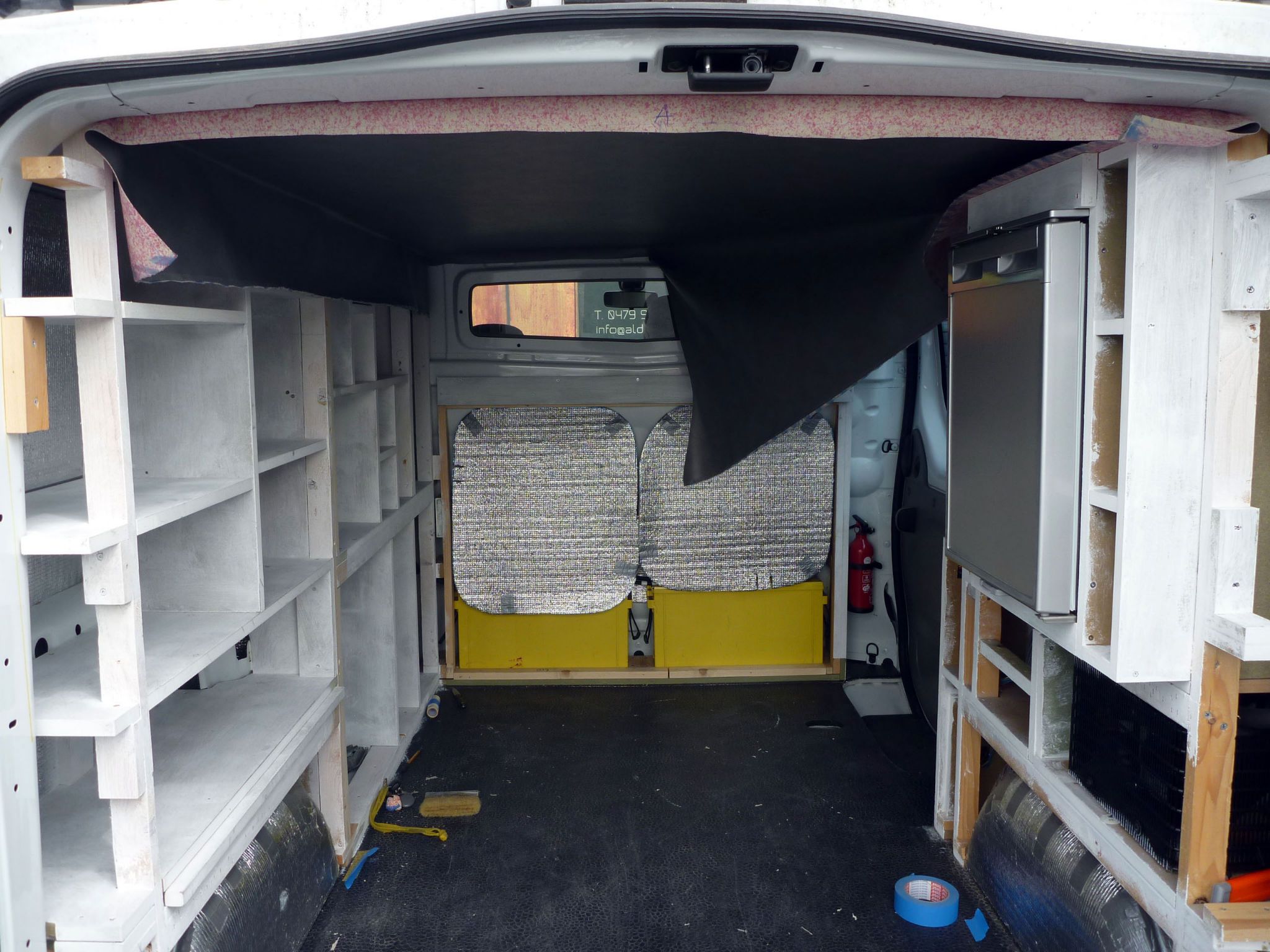 Van Conversion to Small Camper : 11 Steps (with Pictures) - Instructables
