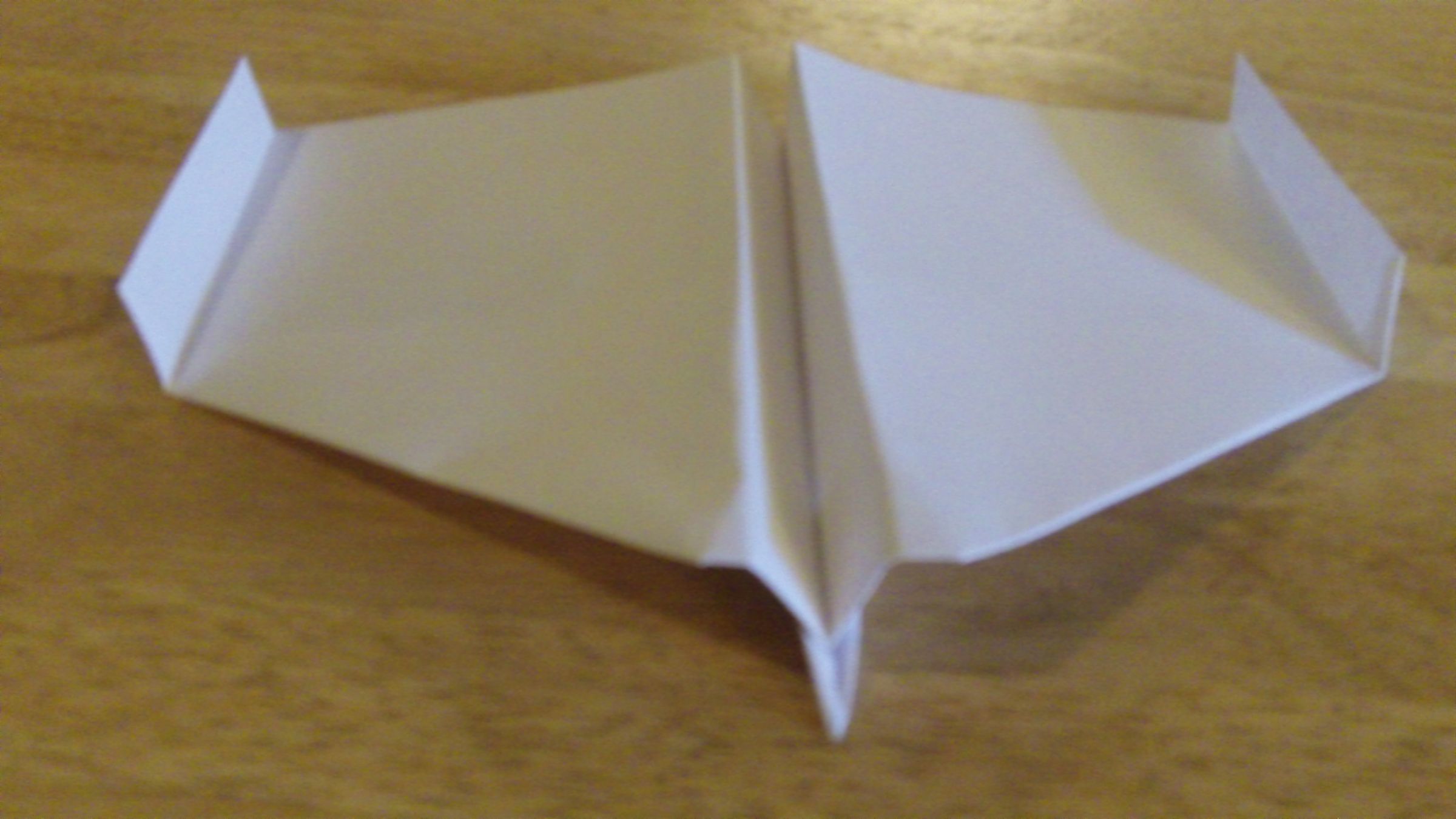 How to Make the Invader Paper Airplane : 10 Steps - Instructables