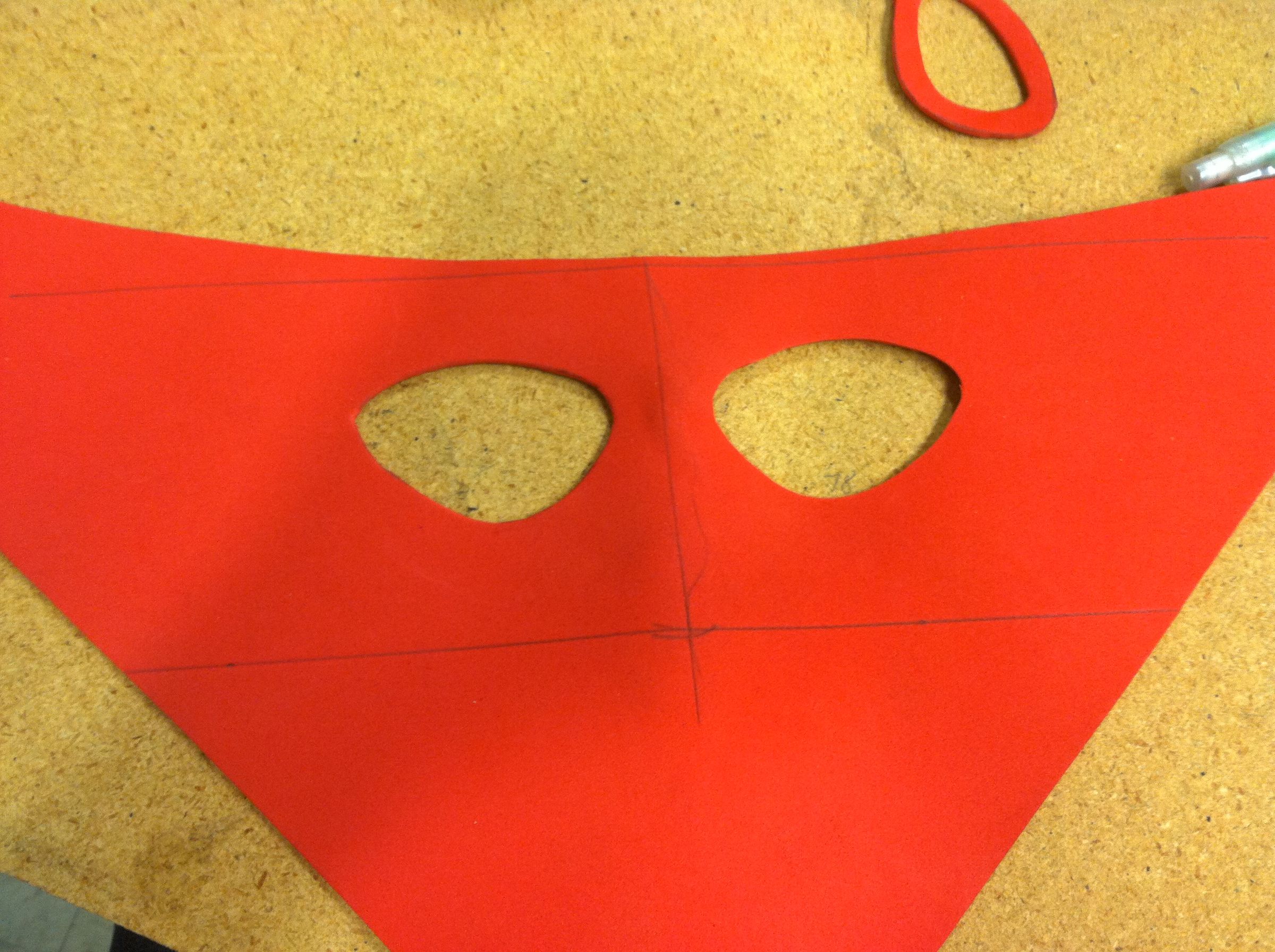 Leather Bandit or Hero Mask : 6 Steps (with Pictures) - Instructables