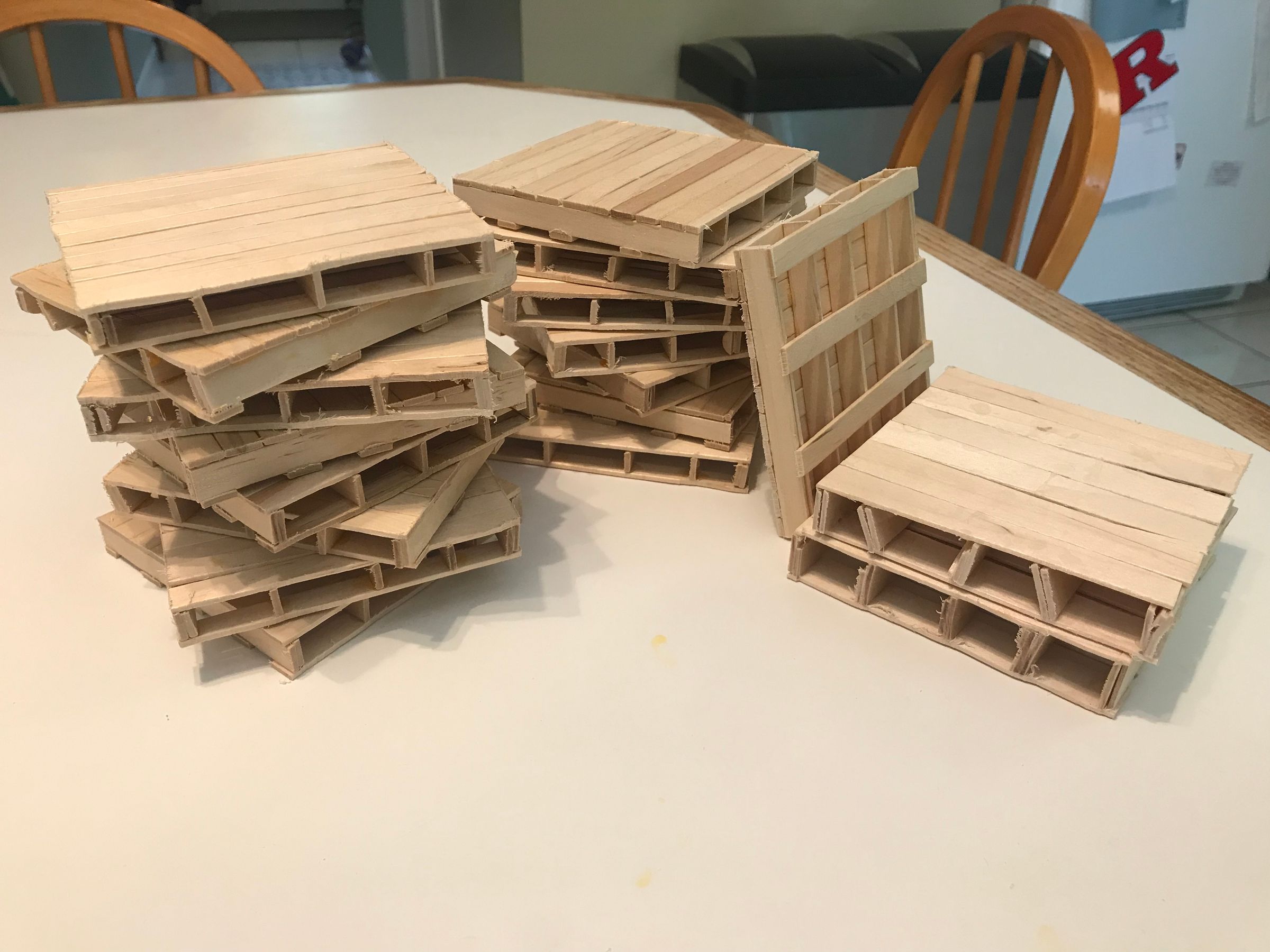 Mini Pallet Coasters : 6 Steps (with Pictures) - Instructables