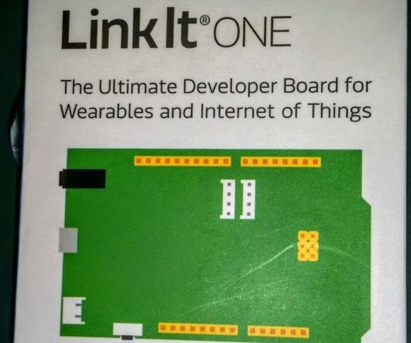 LinkIt One Tutorials - Instructables LinkIt One Tutorials - Instructables
