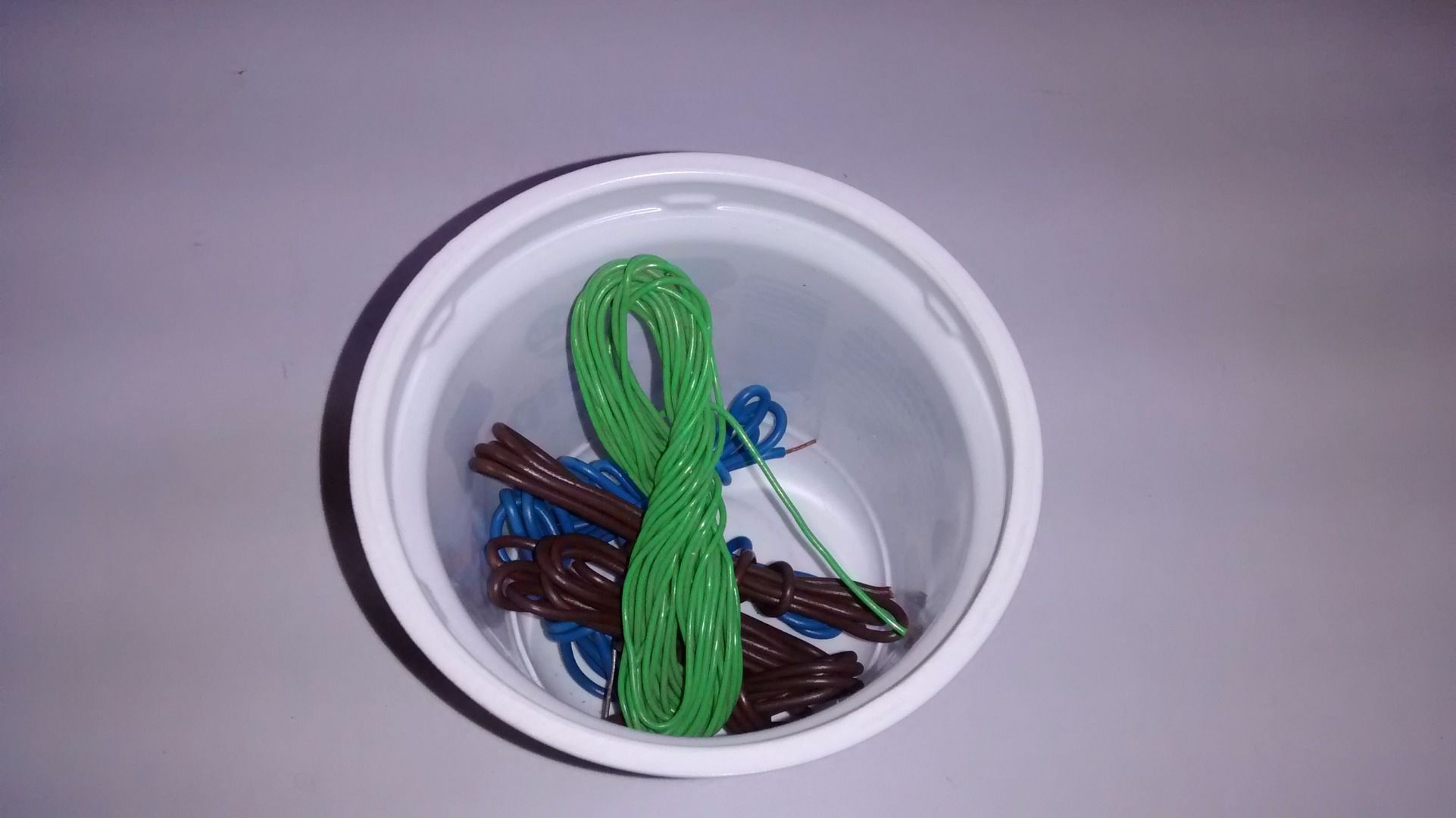 How I Organize My Wire Collection (& Where Each Type Was Salvaged) : 7 ...