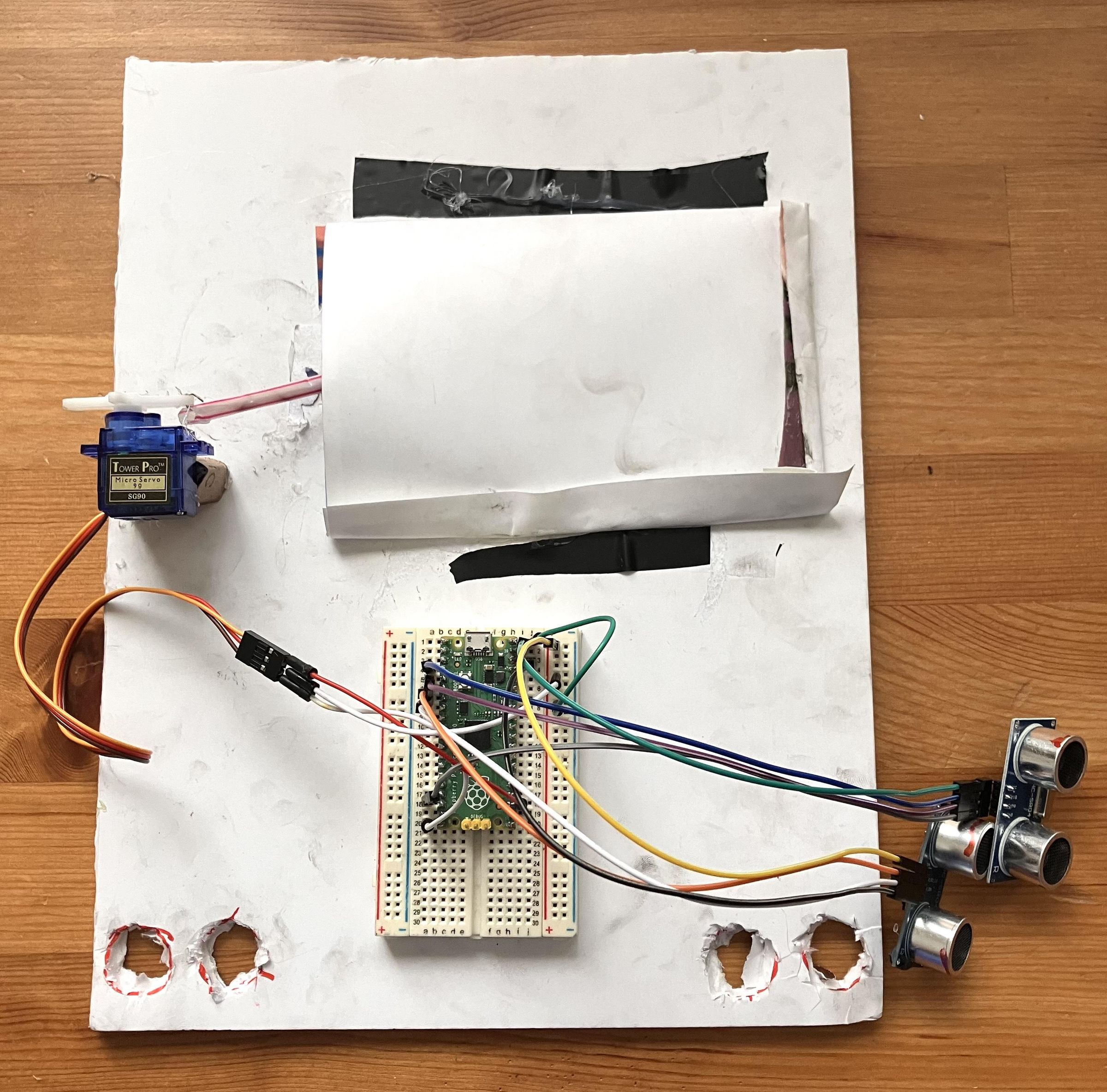 Eye-Following Portrait With Raspberry Pi Pico : 8 Steps - Instructables