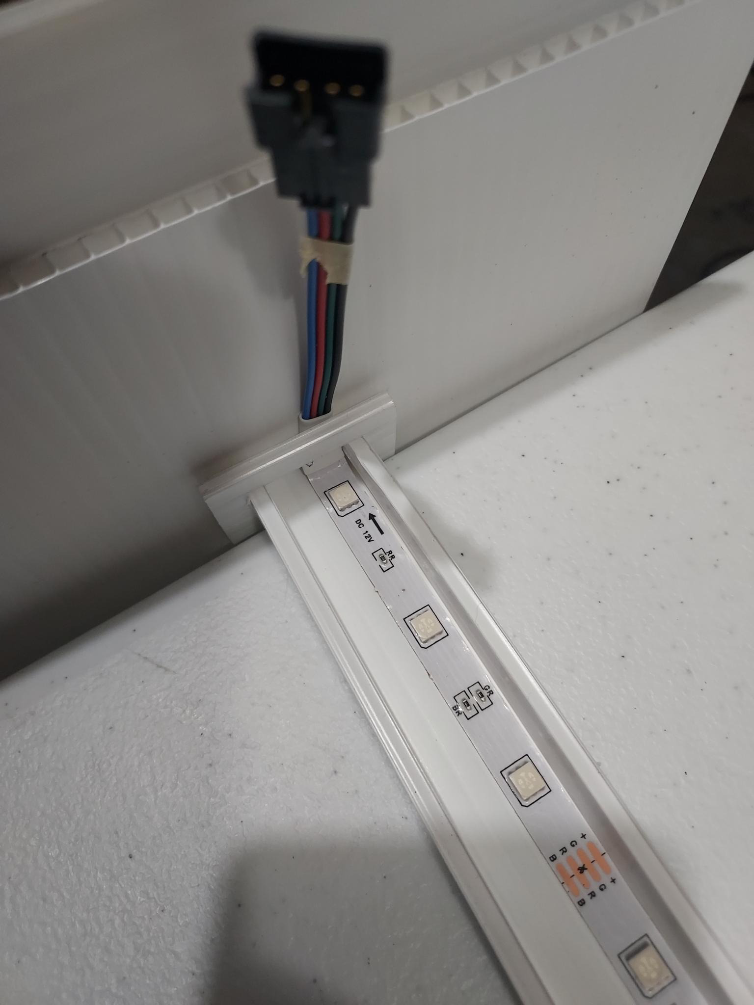 DIY LED Tower/Bar Light : 4 Steps - Instructables