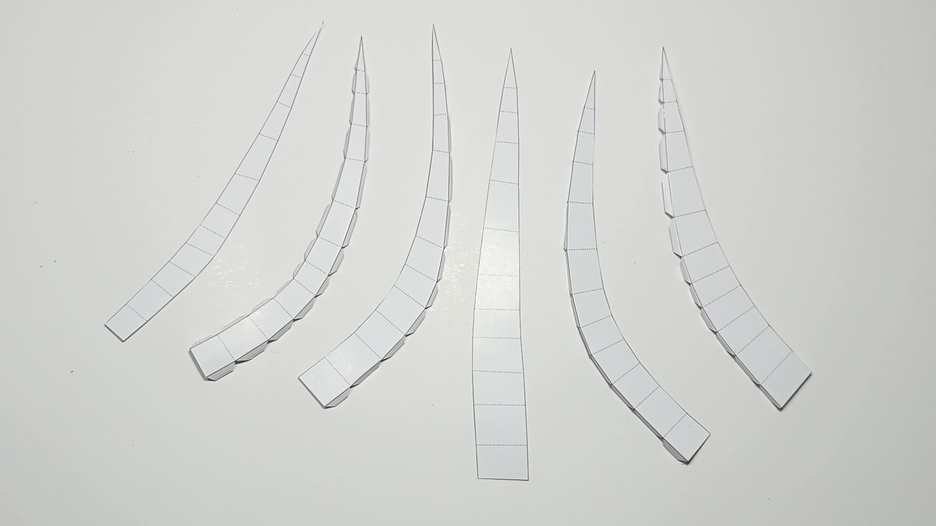 Paper Oni Mask : 45 Steps (with Pictures) - Instructables