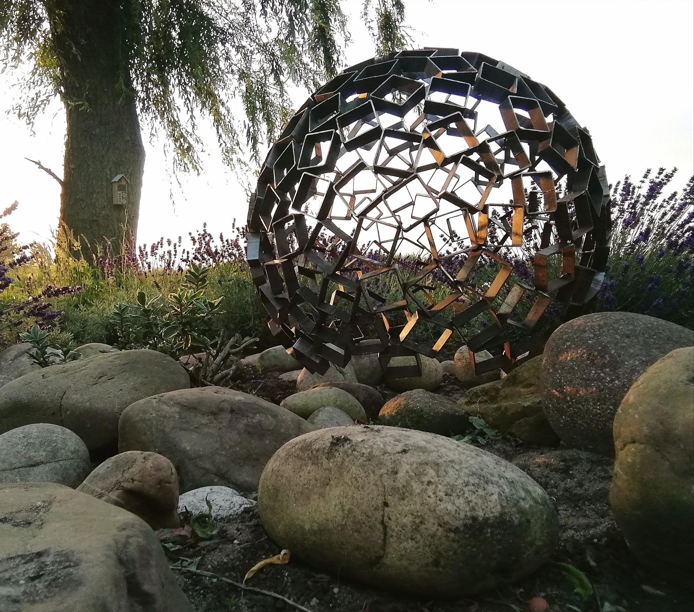 Steel Sphere Which Is Easy to Make With the Help of Some Cement : 11 ...