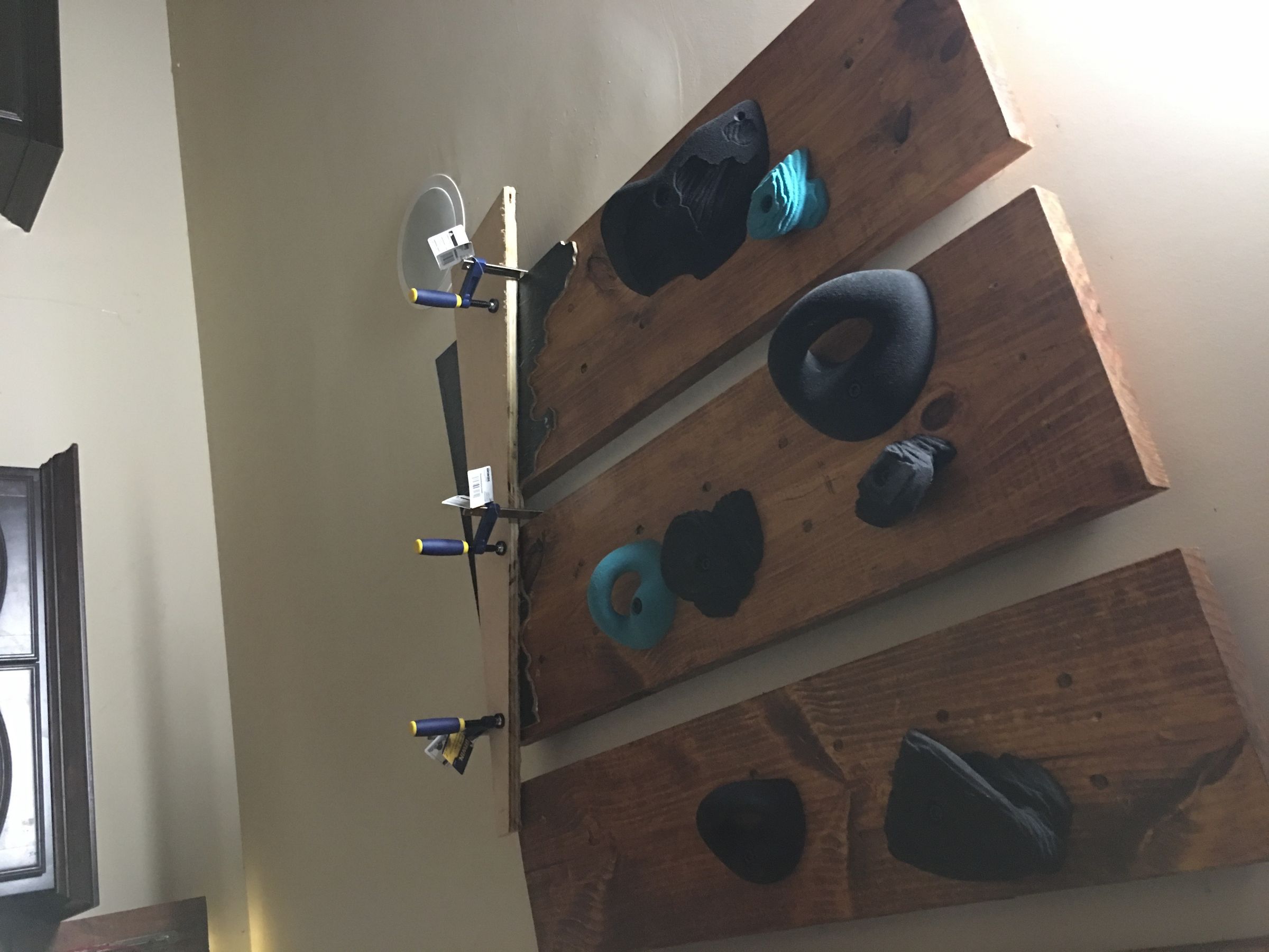 Overhead Rock Wall : 9 Steps (with Pictures) - Instructables