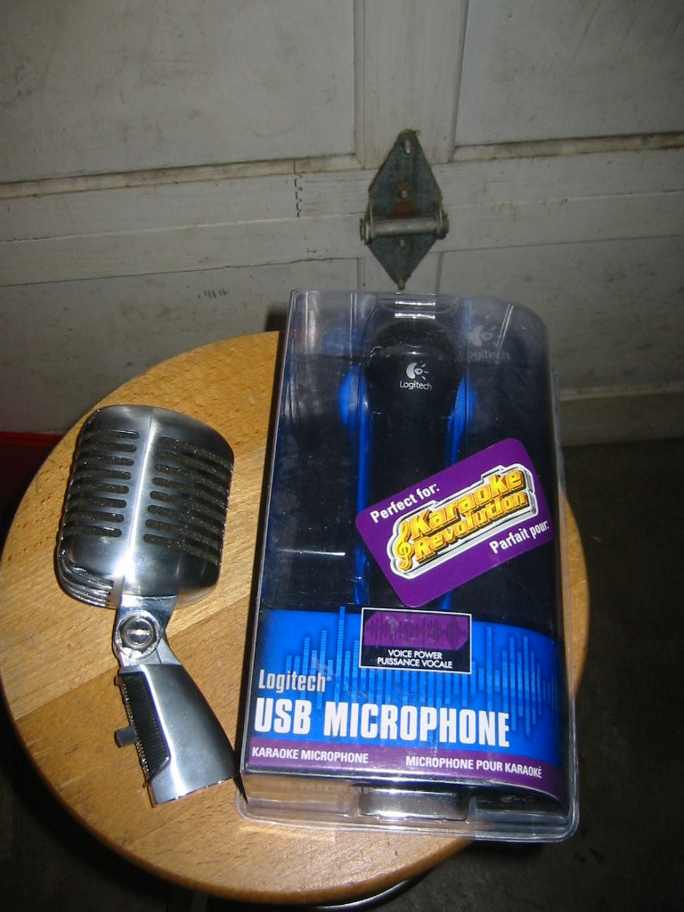 Vintage Microphone Hack For Rock Band 7 Steps Instructables