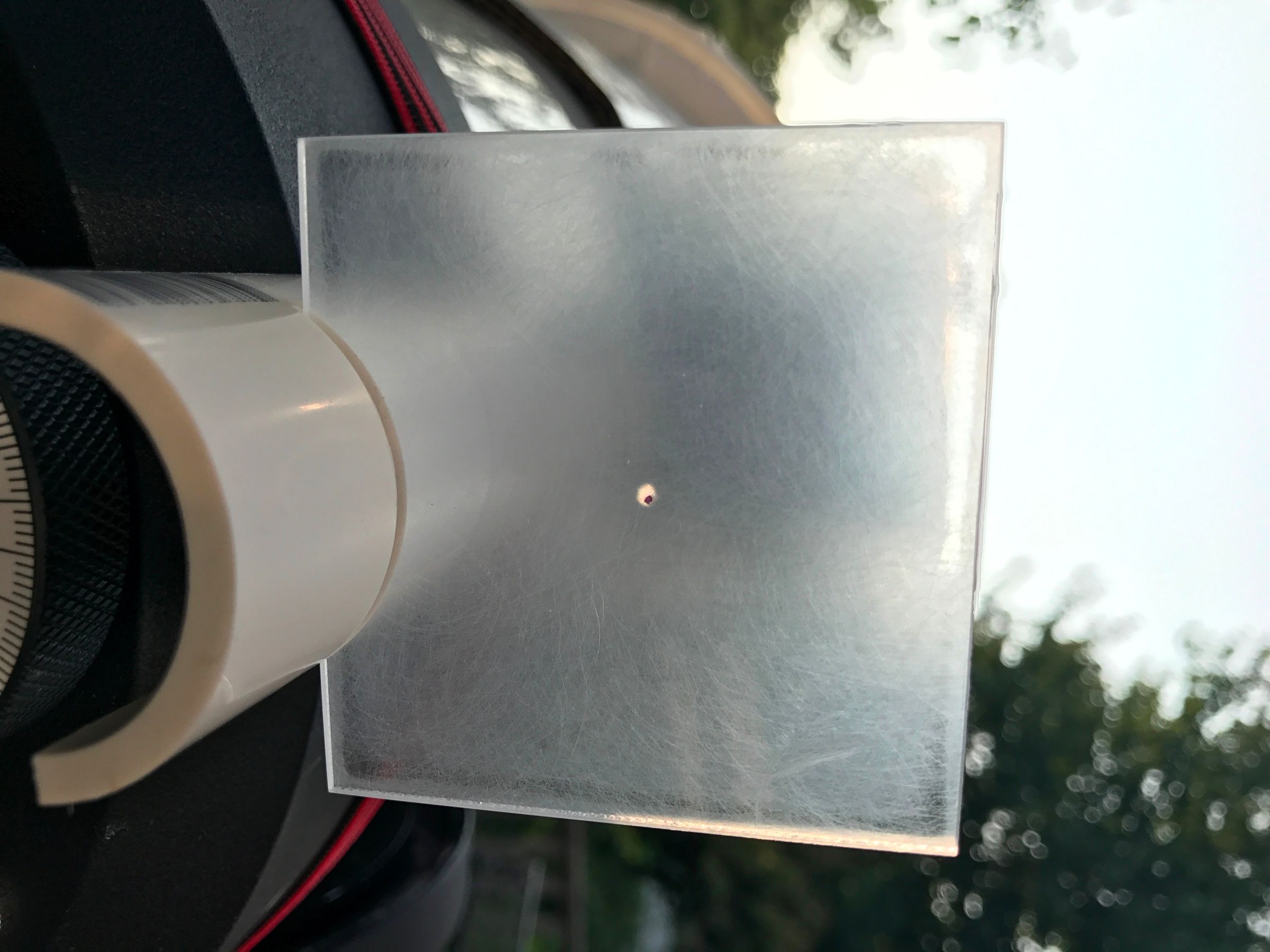 Solar Finder Scope: Free or Cheap 45 Minute Build : 6 Steps (with ...