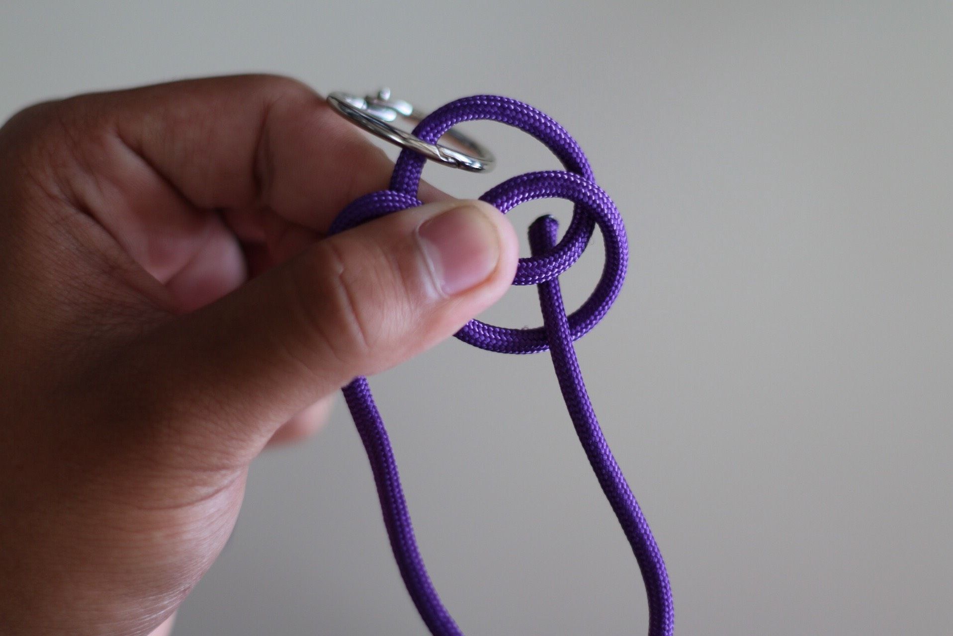 Double Strand Diamond Paracord Knot (tutorial) : 13 Steps (with ...