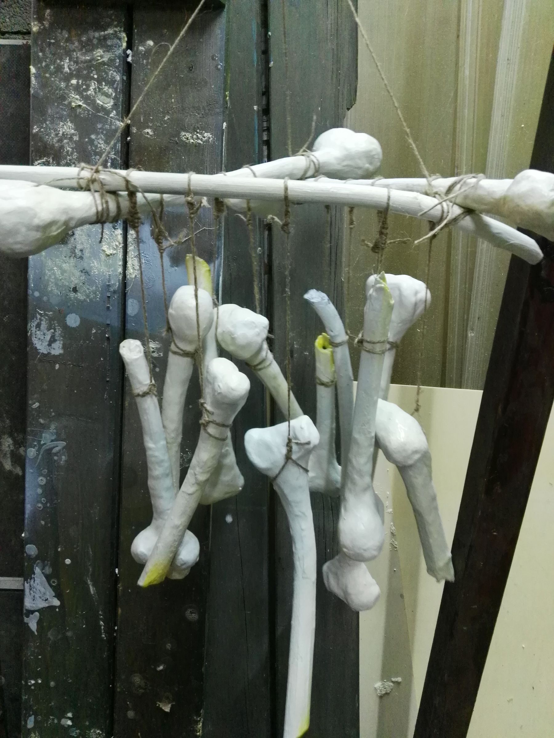 Bones in the Wind ~ Wind Chime for Halloween : 4 Steps (with Pictures ...