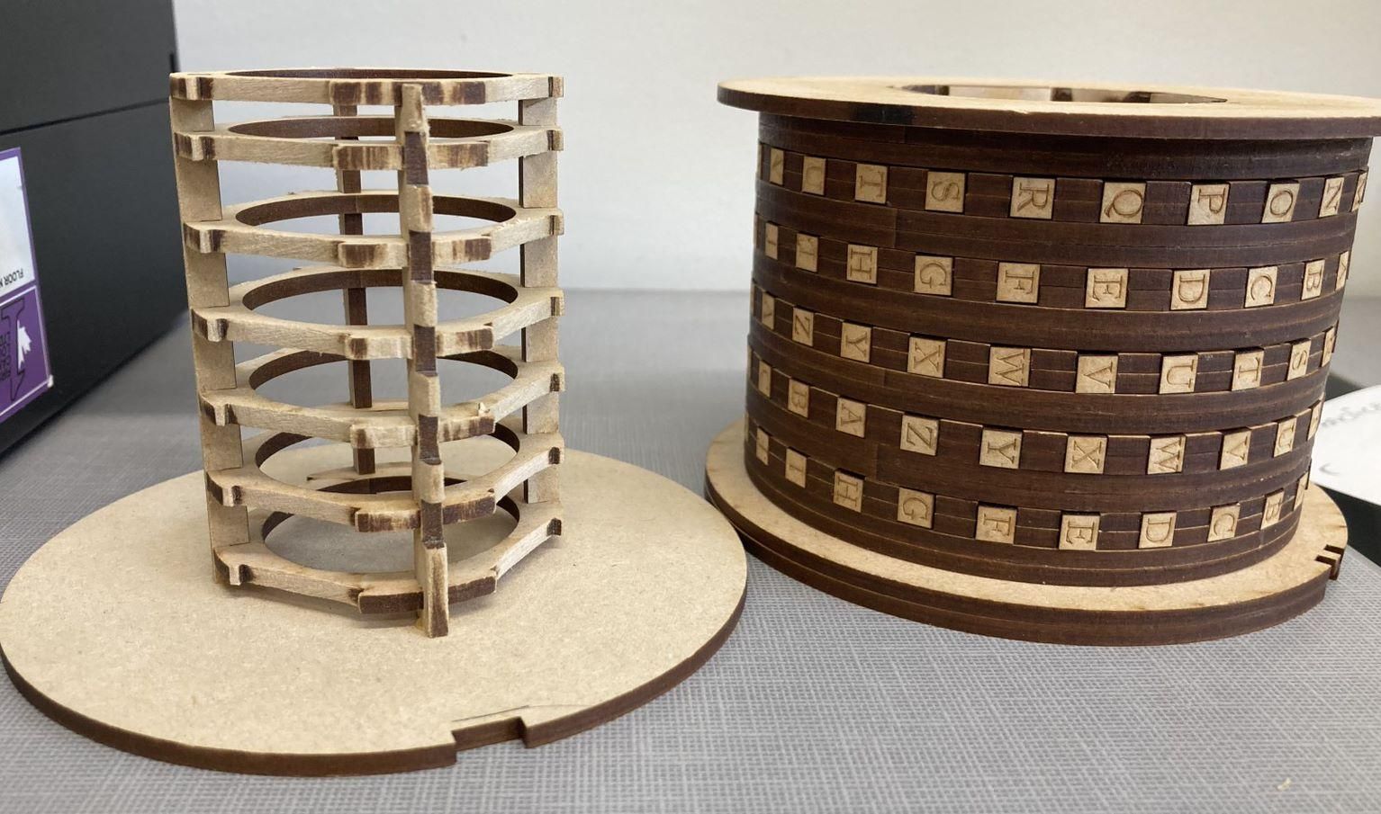 CNC'd Cryptex : 7 Steps - Instructables