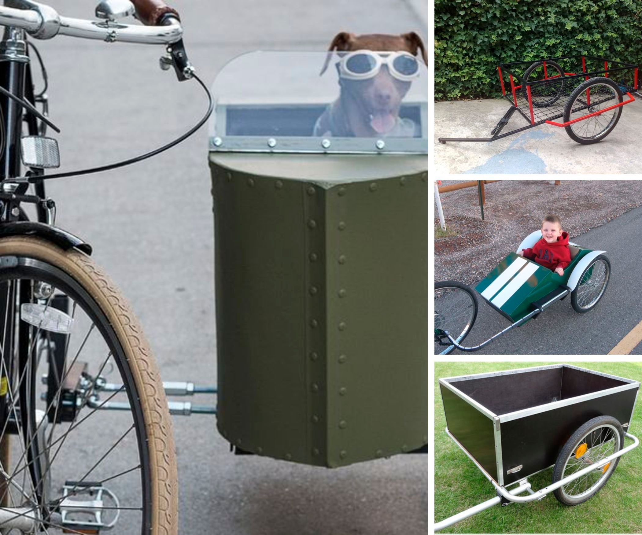 Bicycle Trailers - Instructables