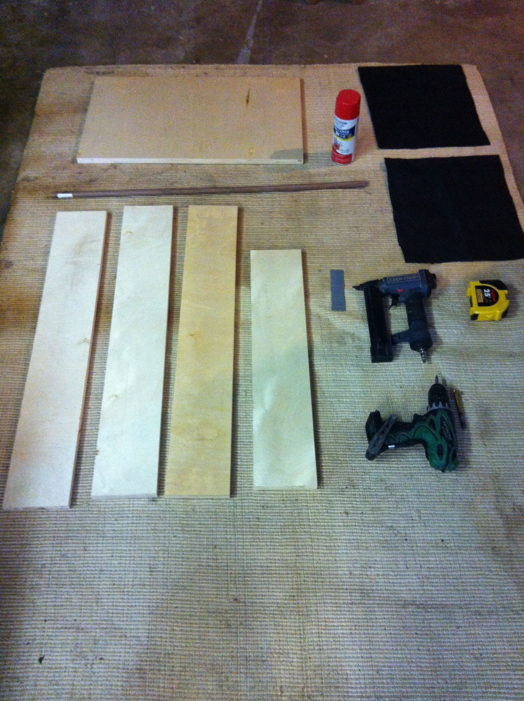 DIY Table Top Puppet Theater/ Portable Puppet Theater : 8 Steps ...