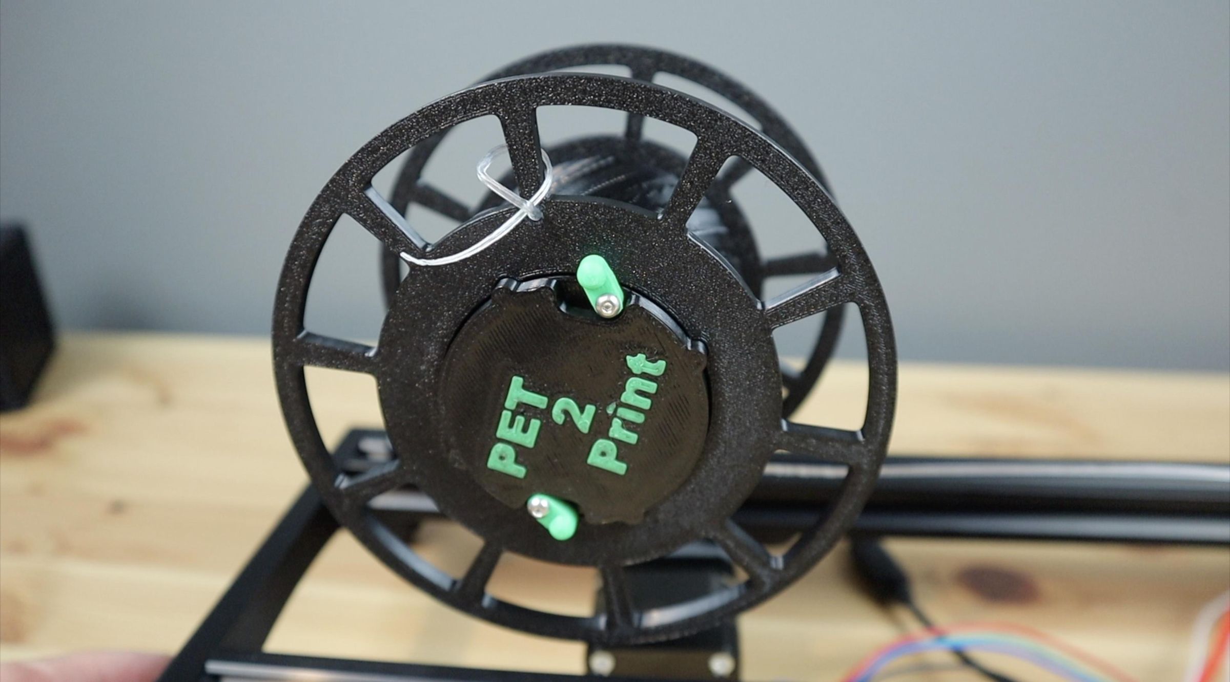 Turn PET Bottles Into 3D Printer Filament : 7 Steps (with Pictures ...