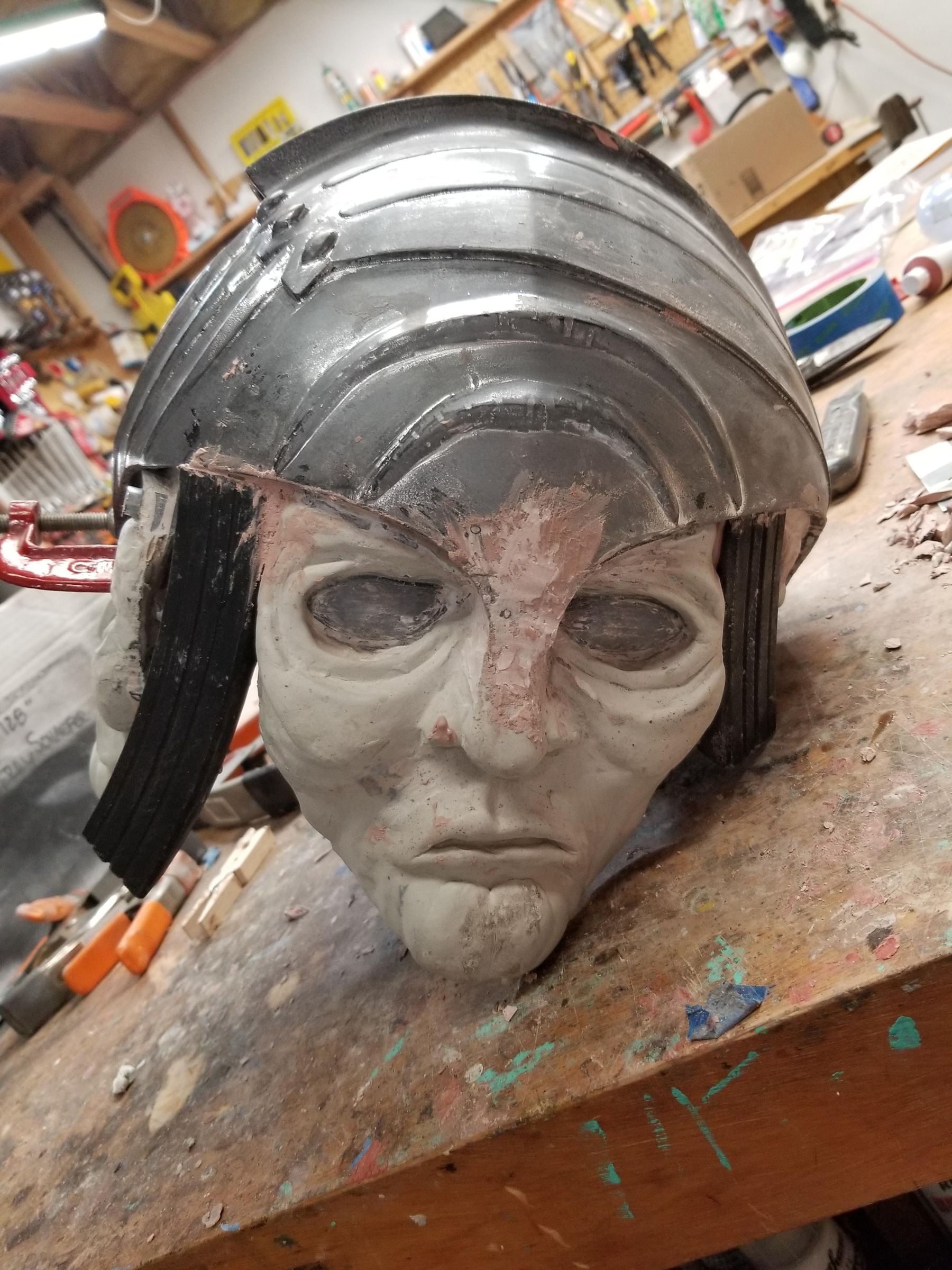 Riddick Lord Marshall Costume : 9 Steps (with Pictures) - Instructables