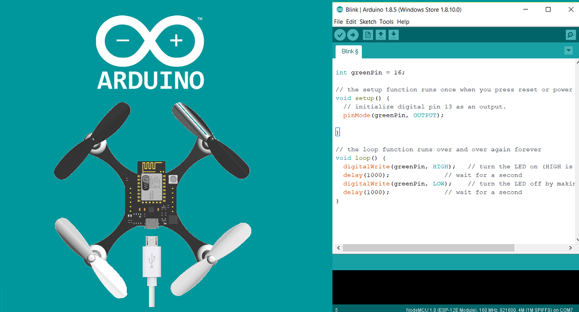 ESPcopter: Programmable Mini Drone : 15 Steps - Instructables