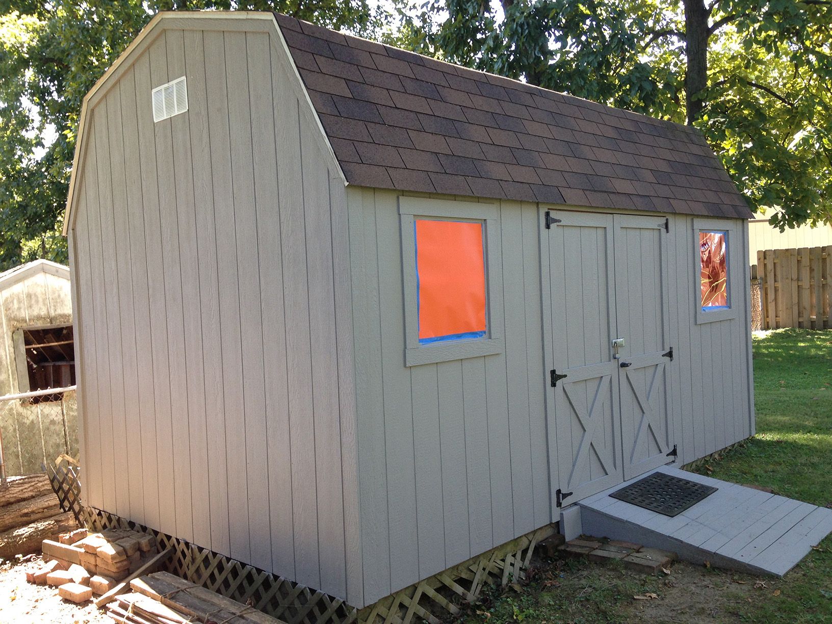 Reclaimed Shed Ramp : 7 Steps (with Pictures) - Instructables
