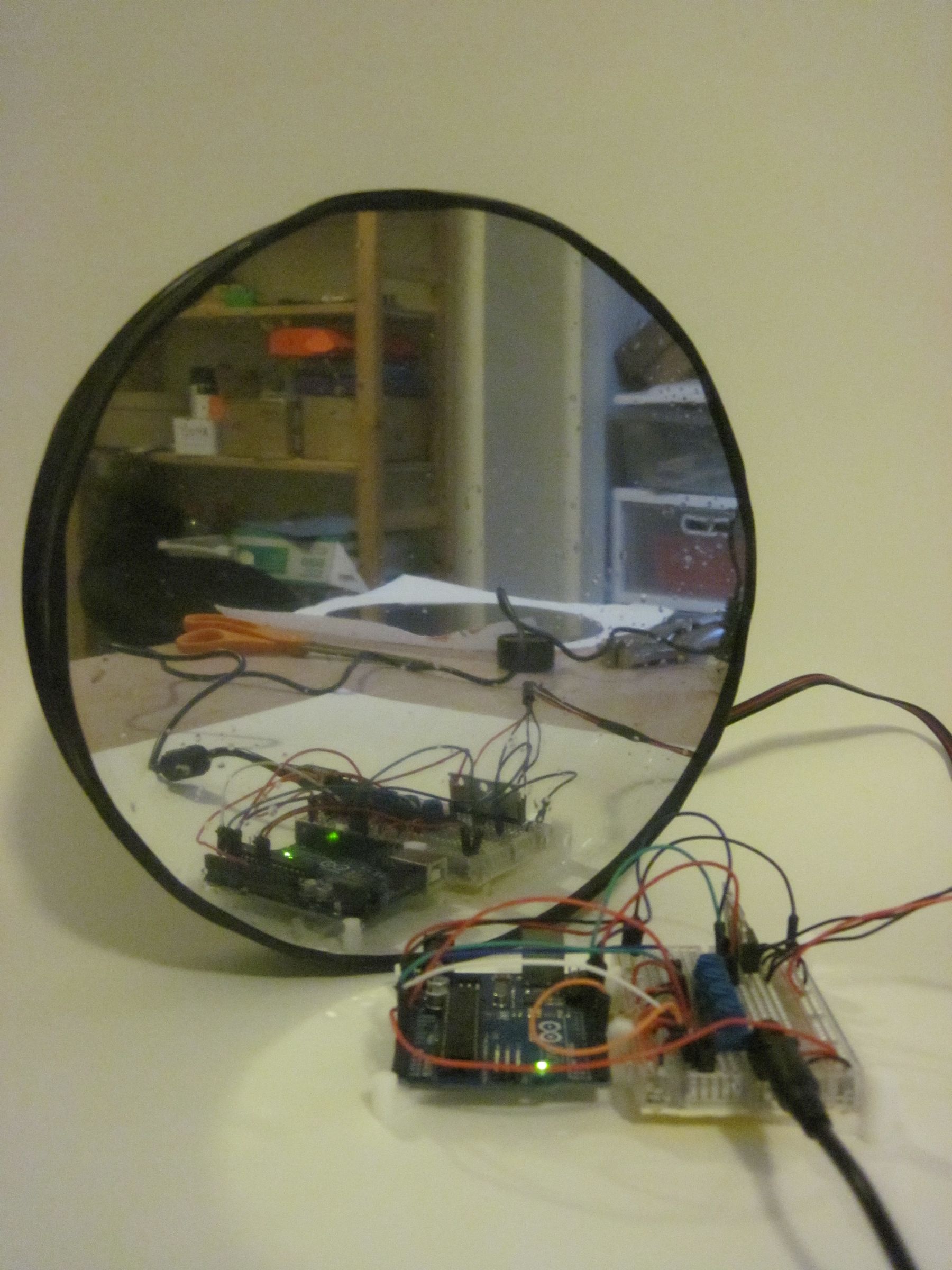 Arduino-controlled RGB LED Infinity Mirror : 13 Steps (with Pictures ...