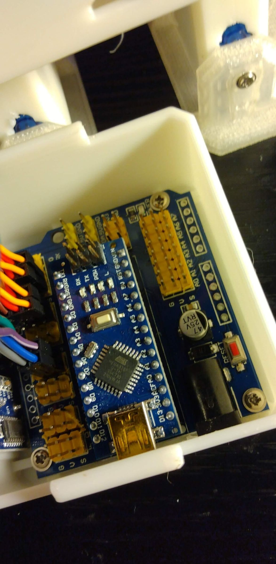Otto Robot for EMTX : 13 Steps (with Pictures) - Instructables